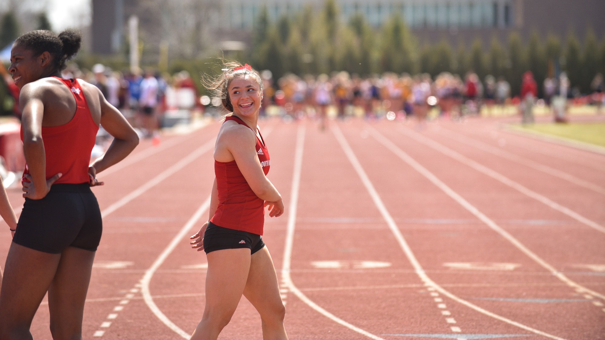 Coyote sprinters clock blistering times at breezy USD Early Bird ...