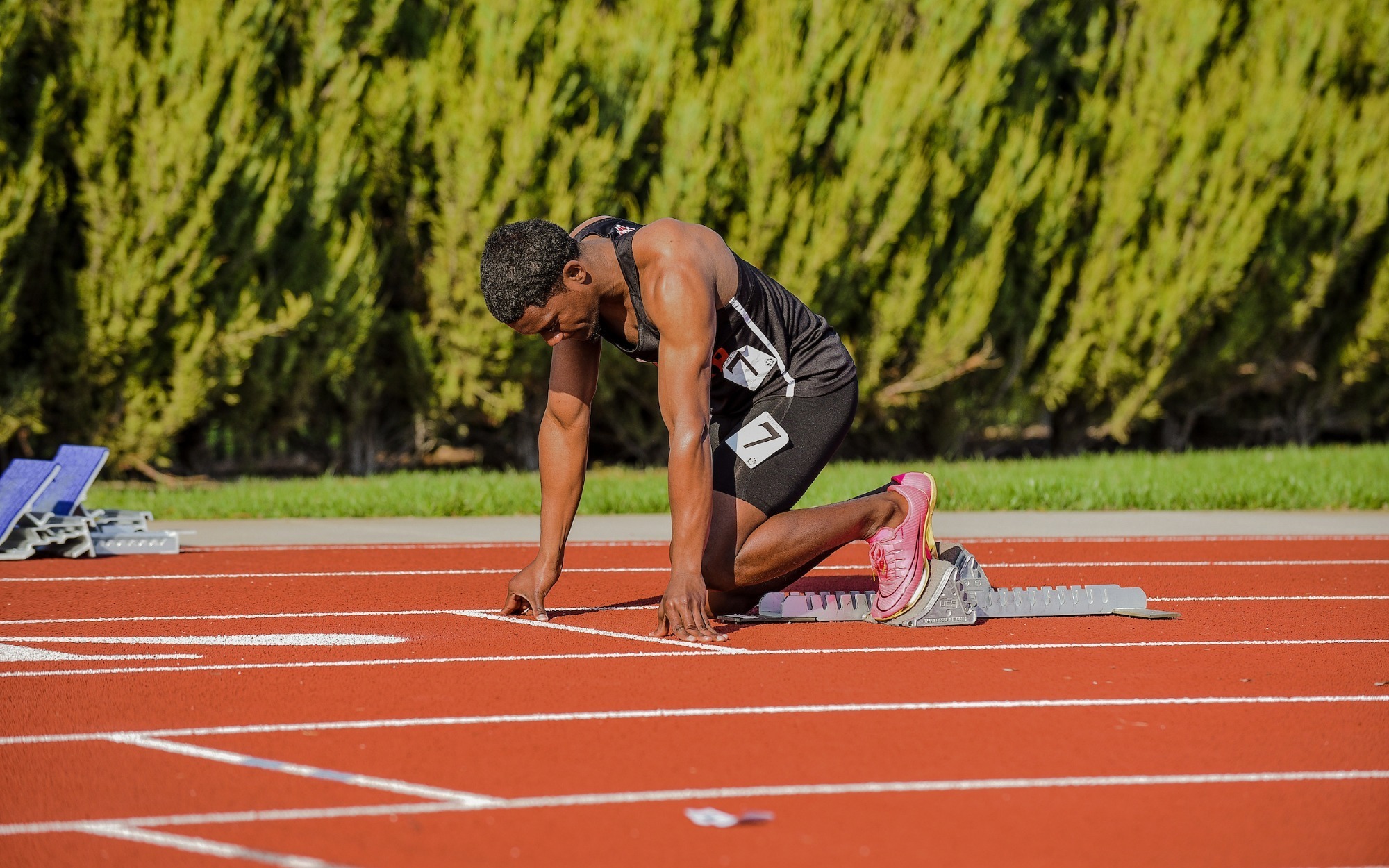 Davion Williams - Track and Field - University of South Dakota Athletics
