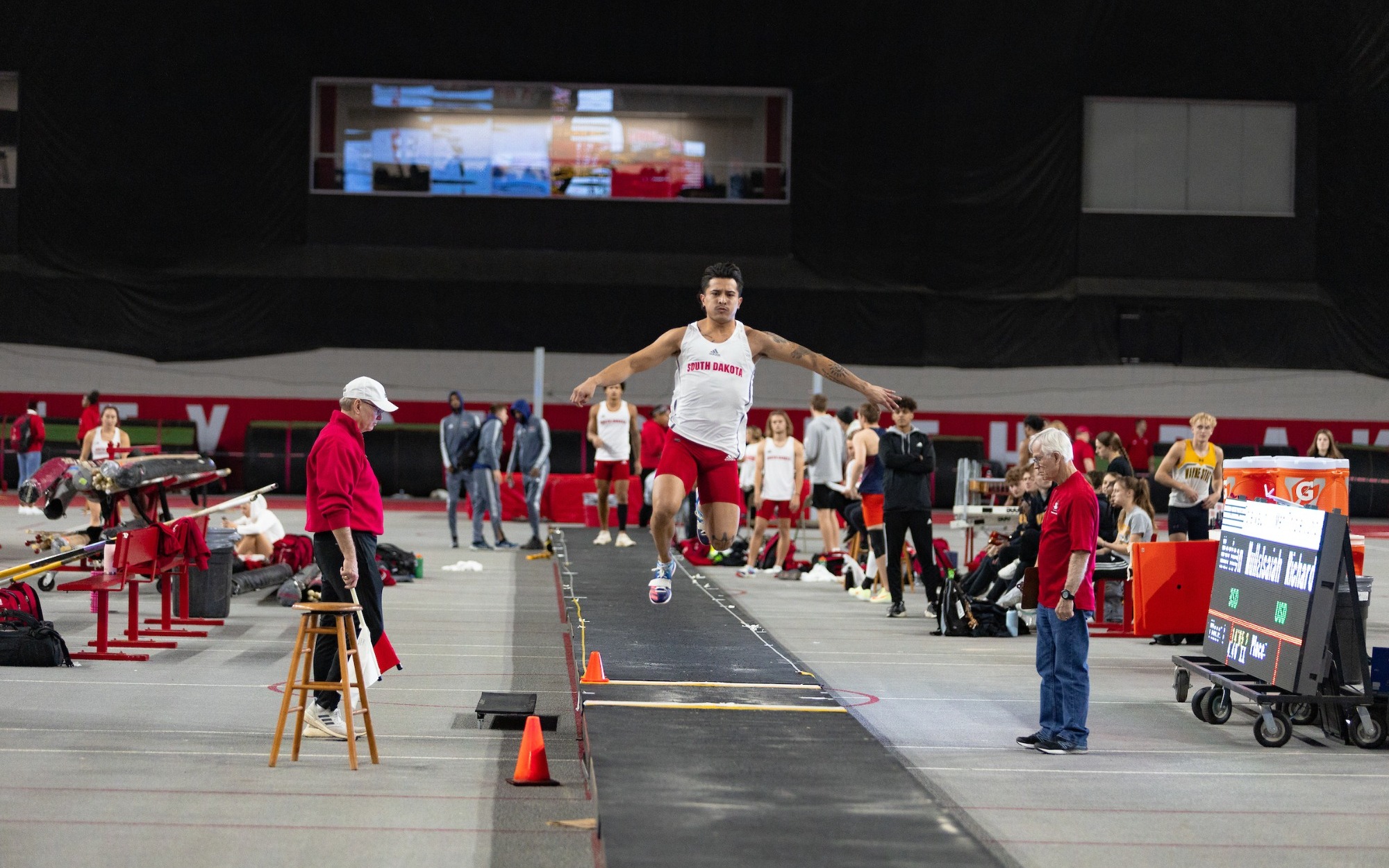 Isaiah Richards - Track and Field - University of South Dakota Athletics