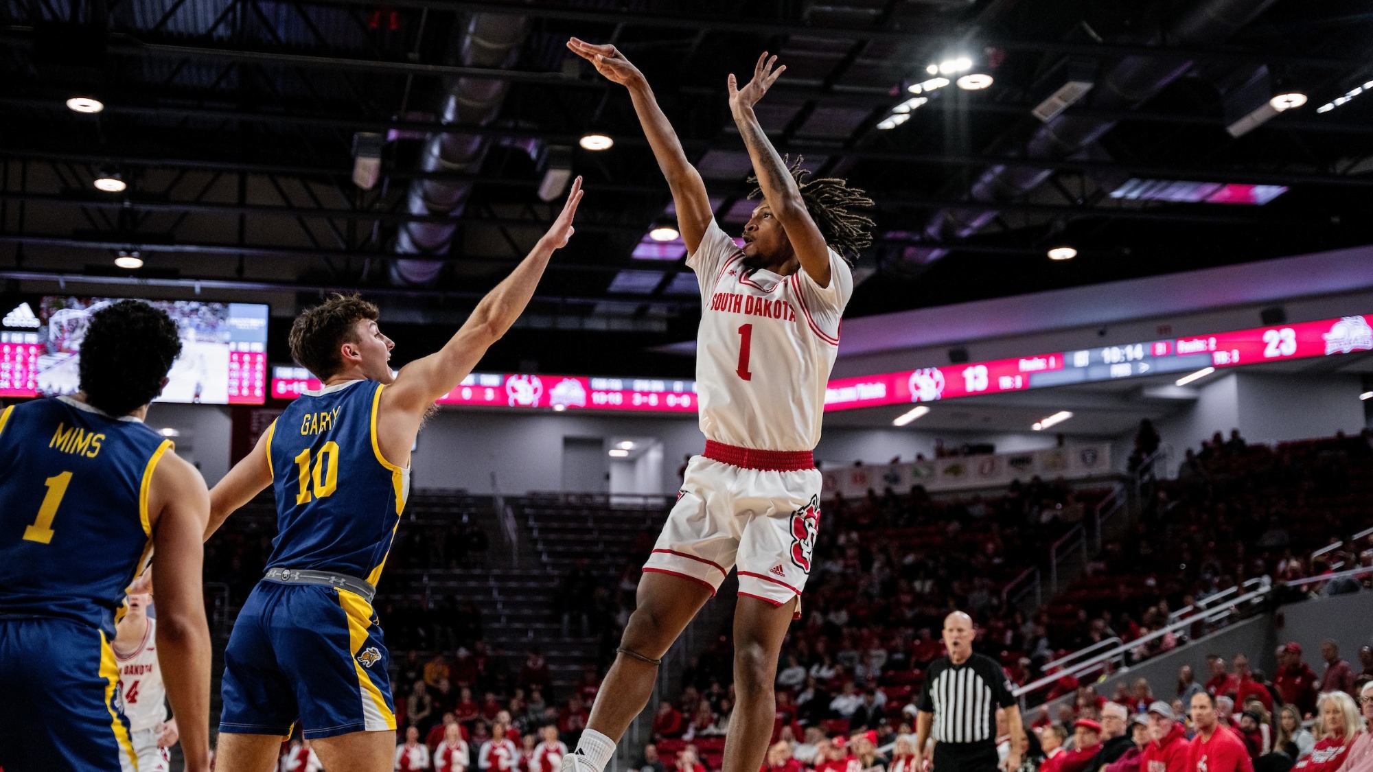 Stewart scores 44, Coyotes fall to Denver in double OT - University of ...