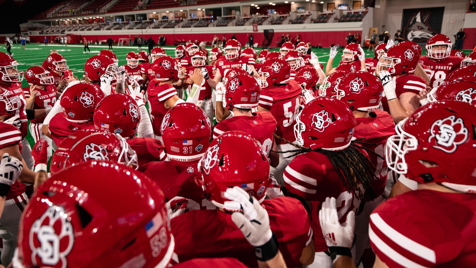 South Dakota Reveals 2025 Football Schedule - University of South ...