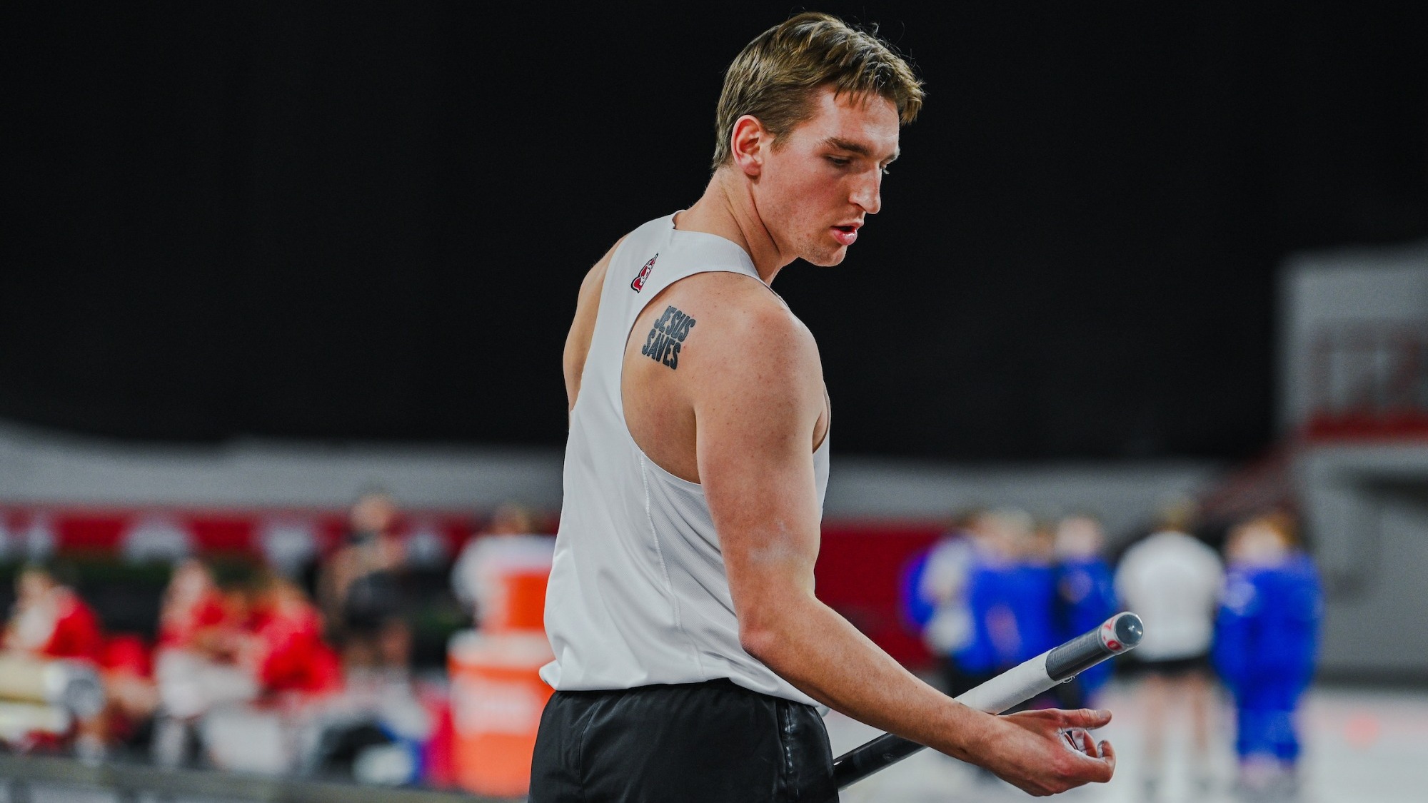 Faurot vaults to 13th nationally at Frank Sevigne - University of South ...