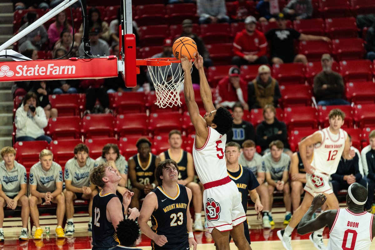 Bostyn Holt - Men's Basketball - University of South Dakota Athletics