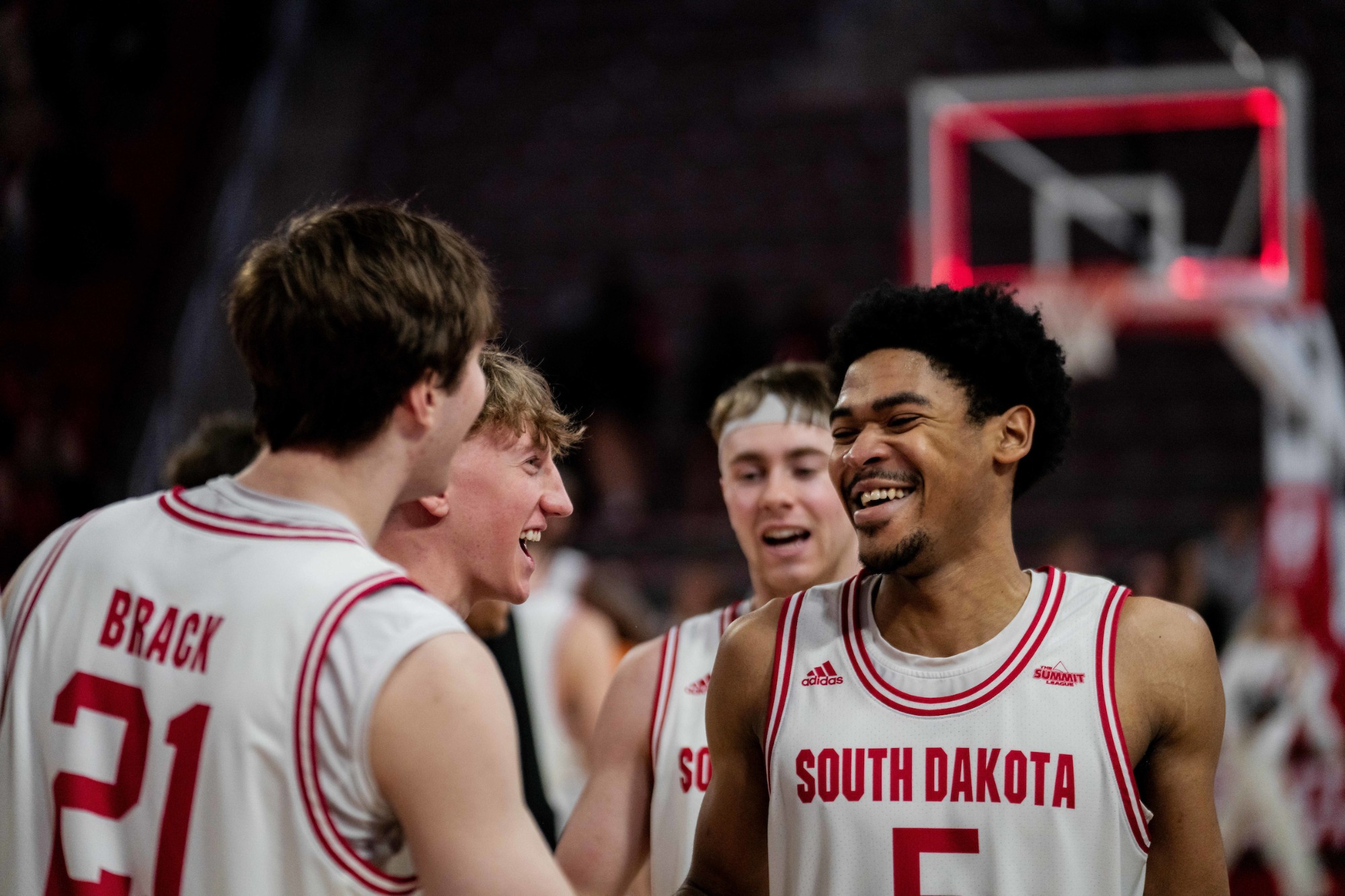 Bostyn Holt - Men's Basketball - University of South Dakota Athletics