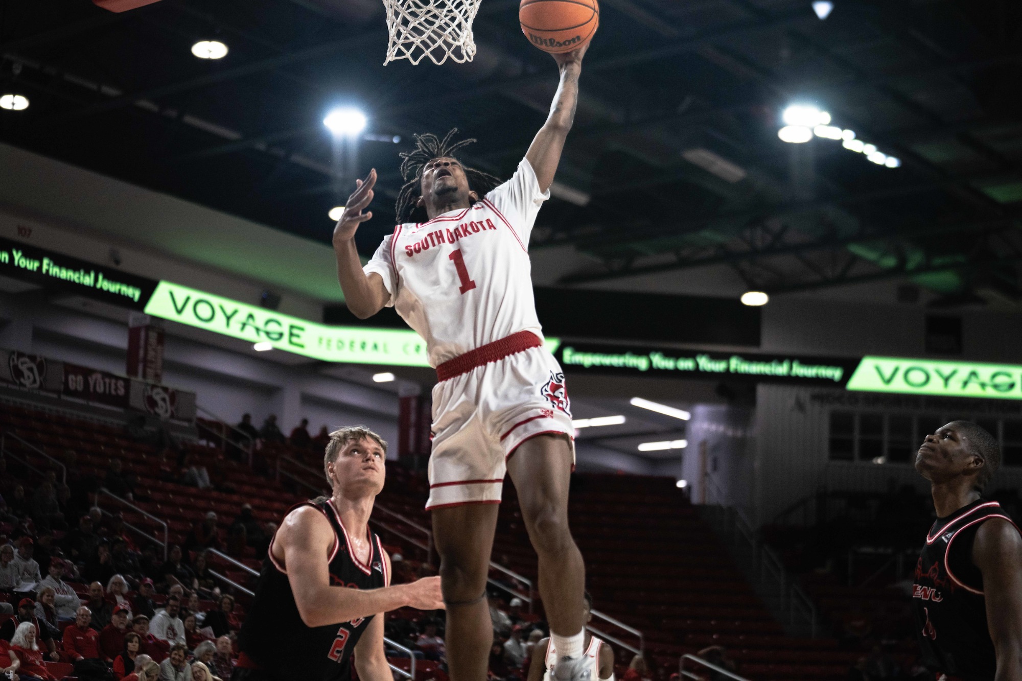 Kaleb Stewart - Men's Basketball - University of South Dakota Athletics