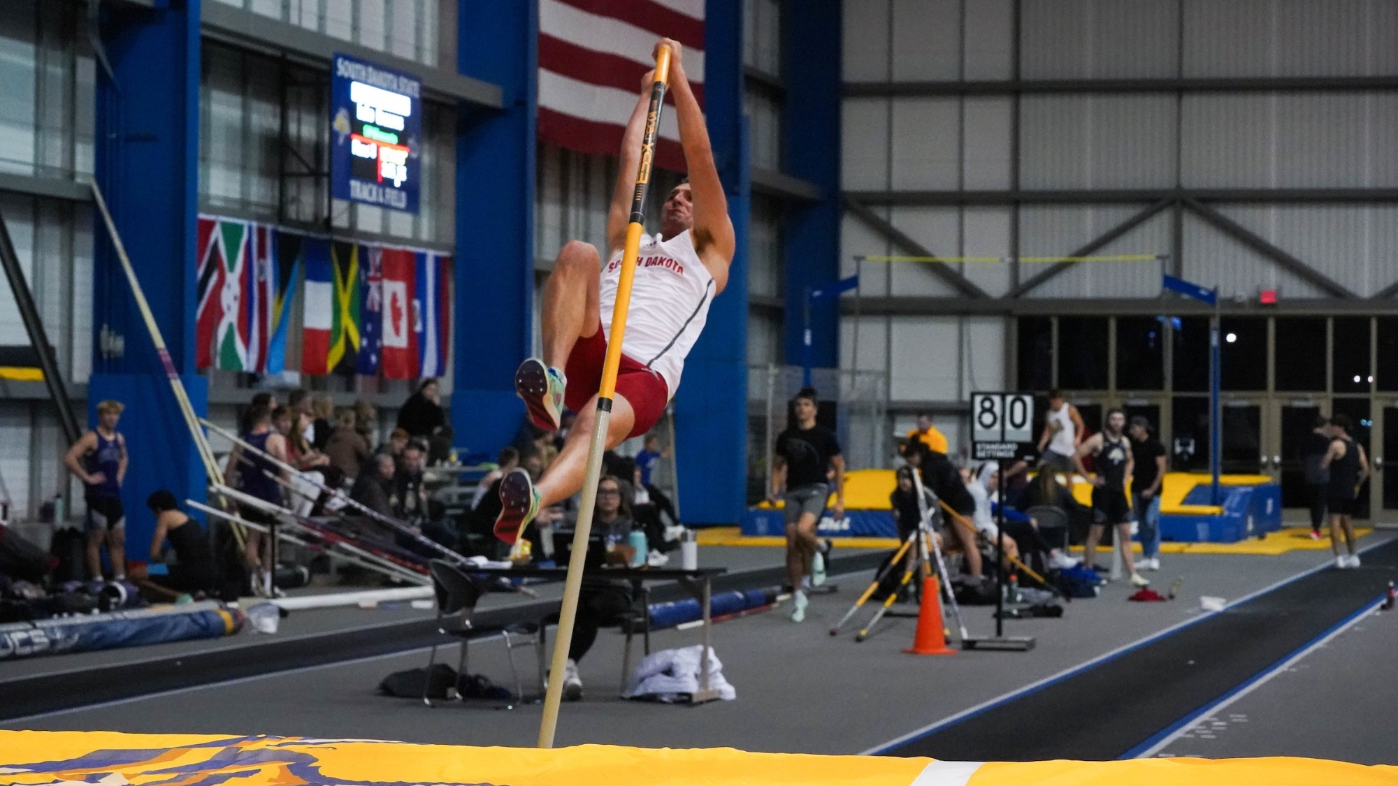 Faurot, Mülla take the stage at NCAA Championships on Friday ...