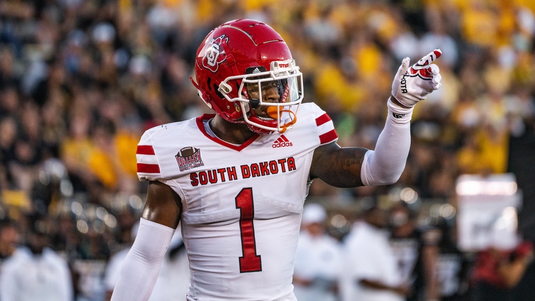 Harden drafted by Cleveland Browns - University of South Dakota Athletics