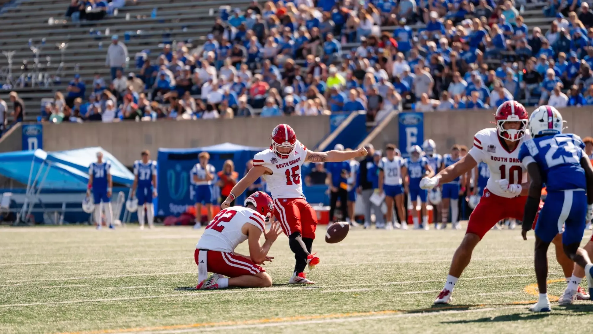 USD Athletics Announces 2025 Promotion Schedule - University of South ...