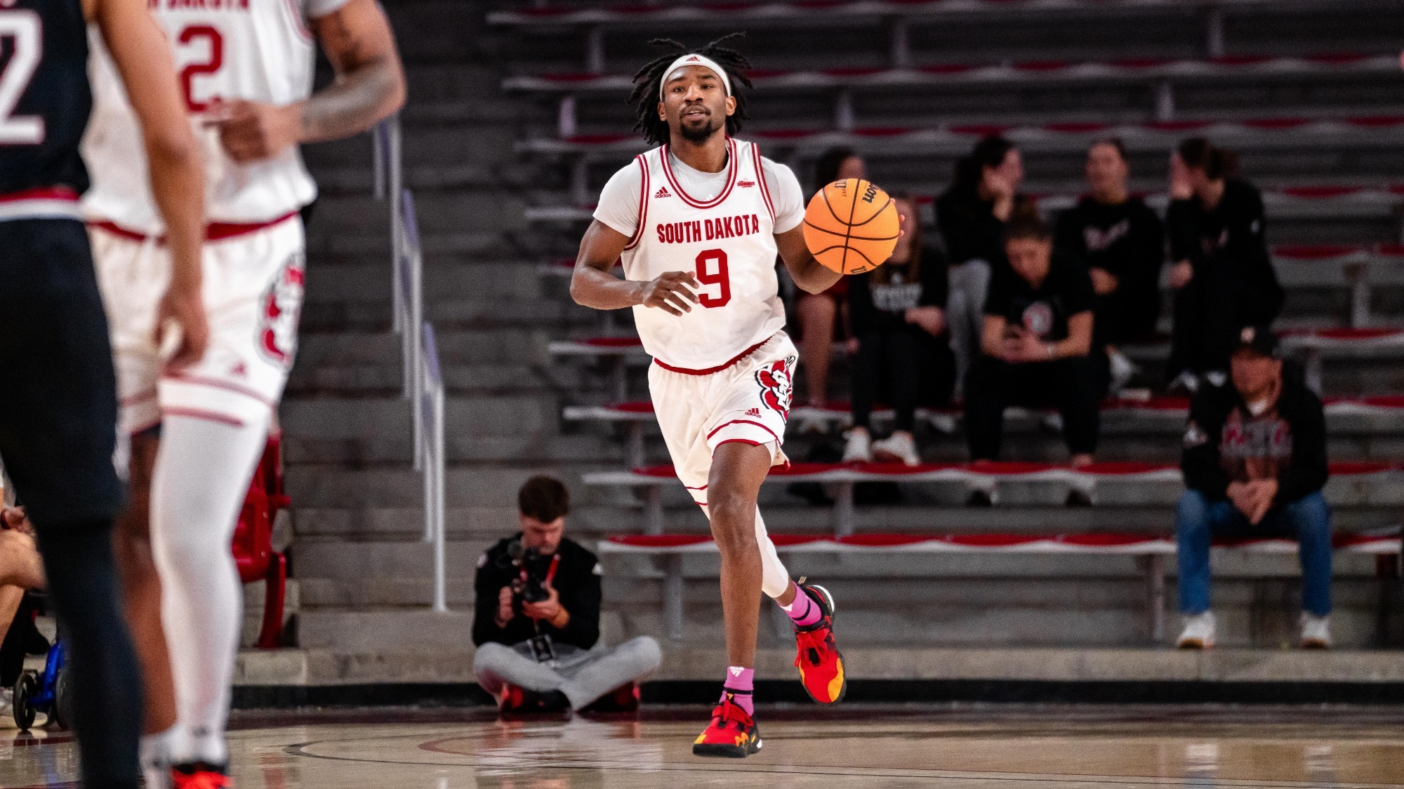 Forte added to Coyotes - University of South Dakota Athletics