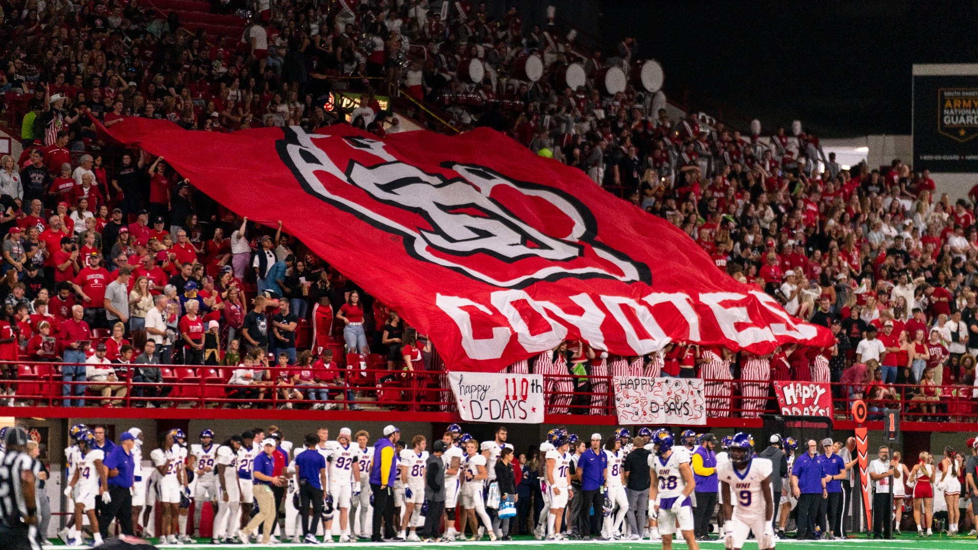 University of South Dakota Unveils New Coyote Logo - University of ...