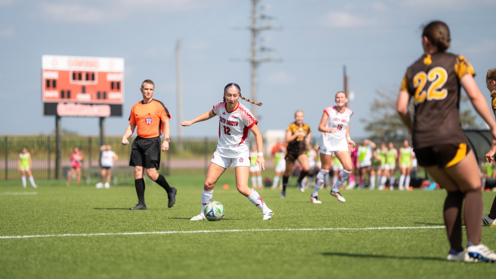 South Dakota Soccer unveils 2025 schedule - University of South Dakota ...