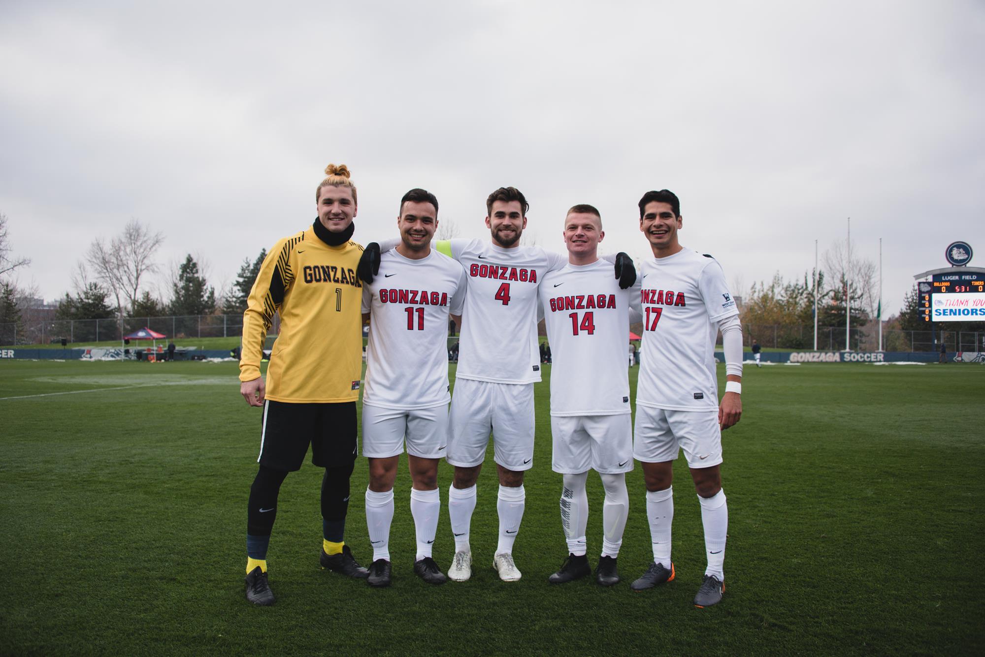 Ben Willis - Men's Soccer - Gonzaga University Athletics