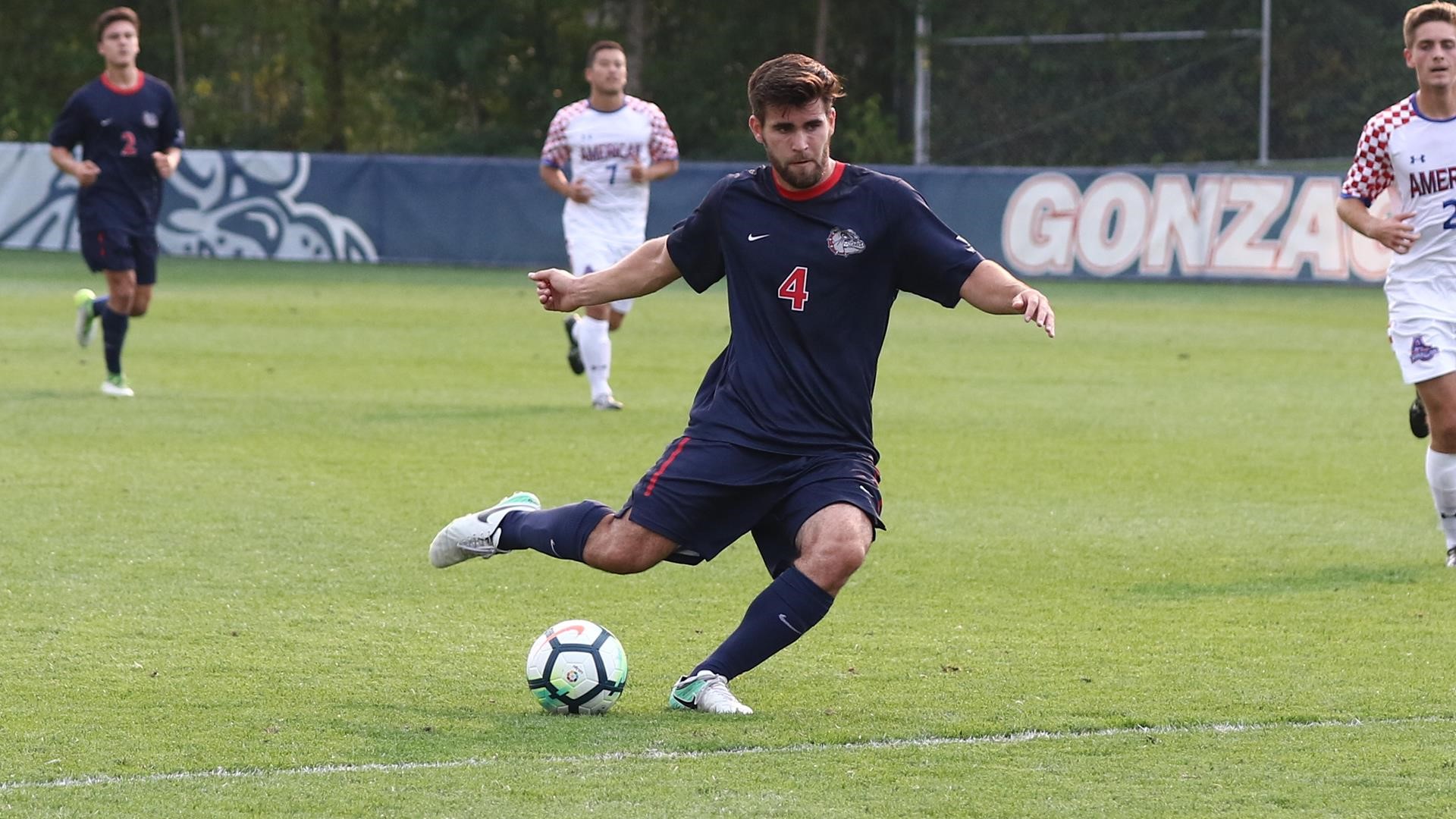 Austin Giftopoulos - Men's Soccer - Gonzaga University Athletics