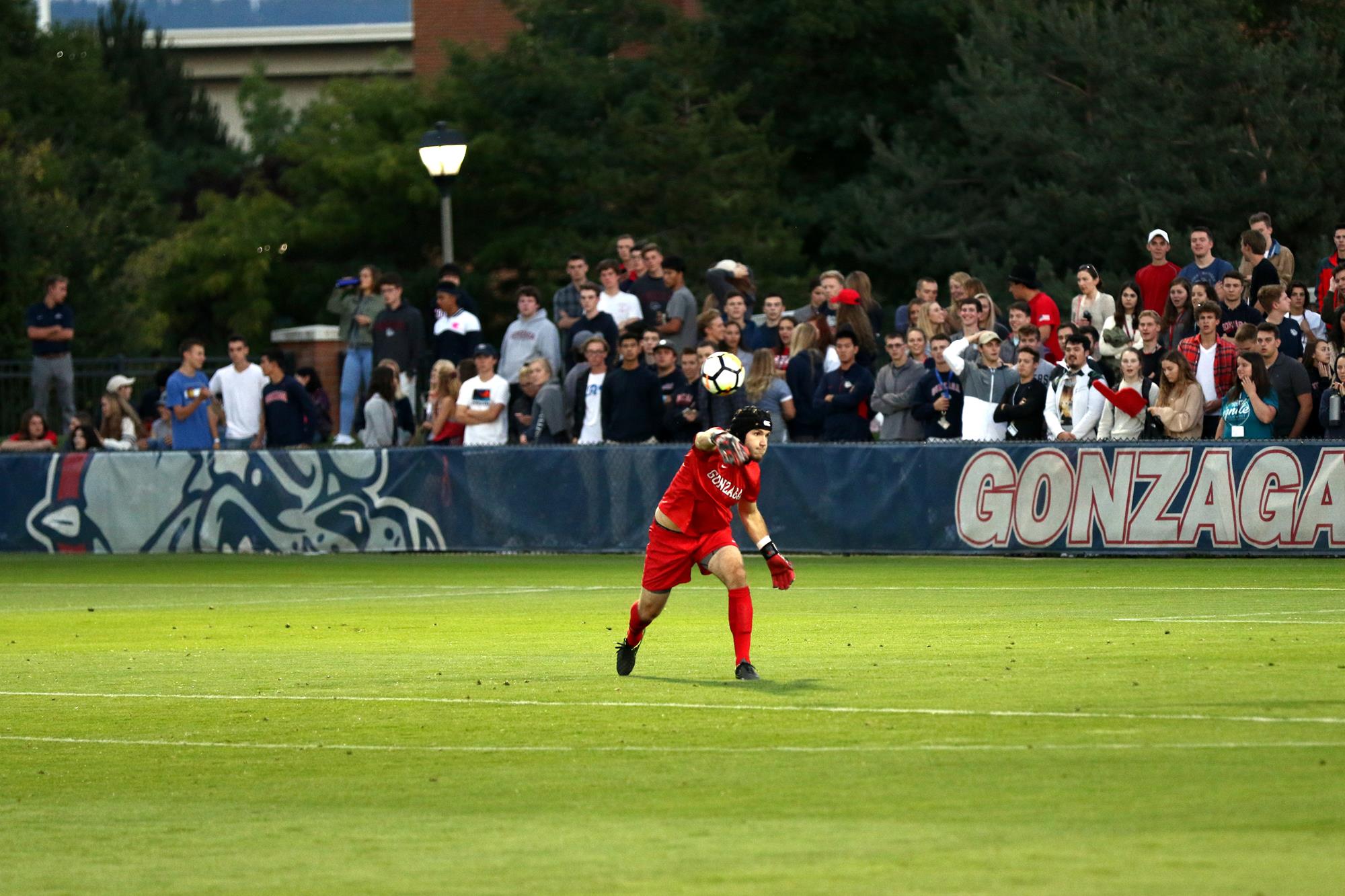 Ben Willis - Men's Soccer - Gonzaga University Athletics