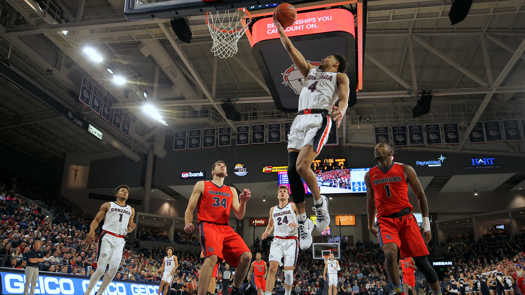 Ryan Woolridge - Men's Basketball - Gonzaga University Athletics