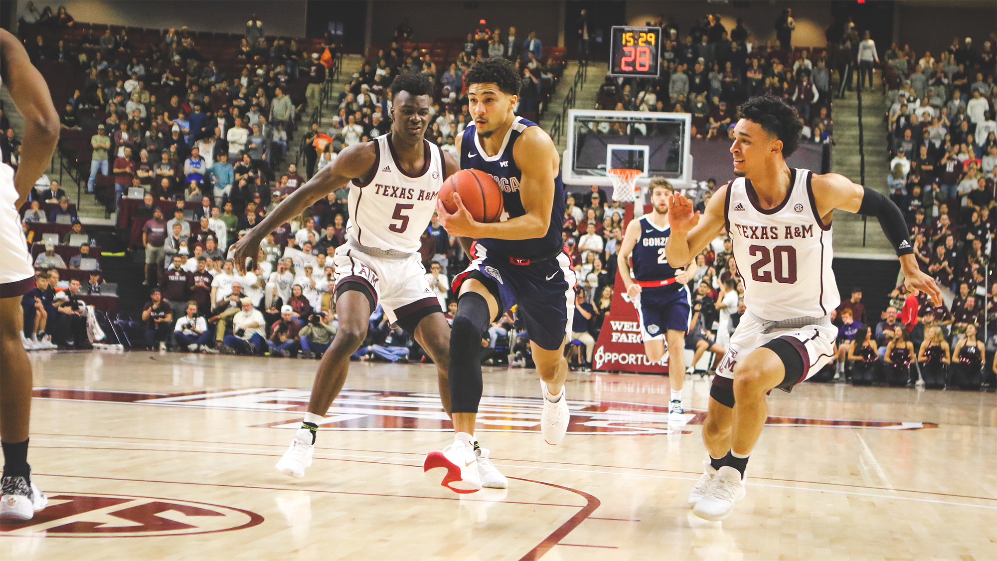 Ryan Woolridge - Men's Basketball - Gonzaga University Athletics
