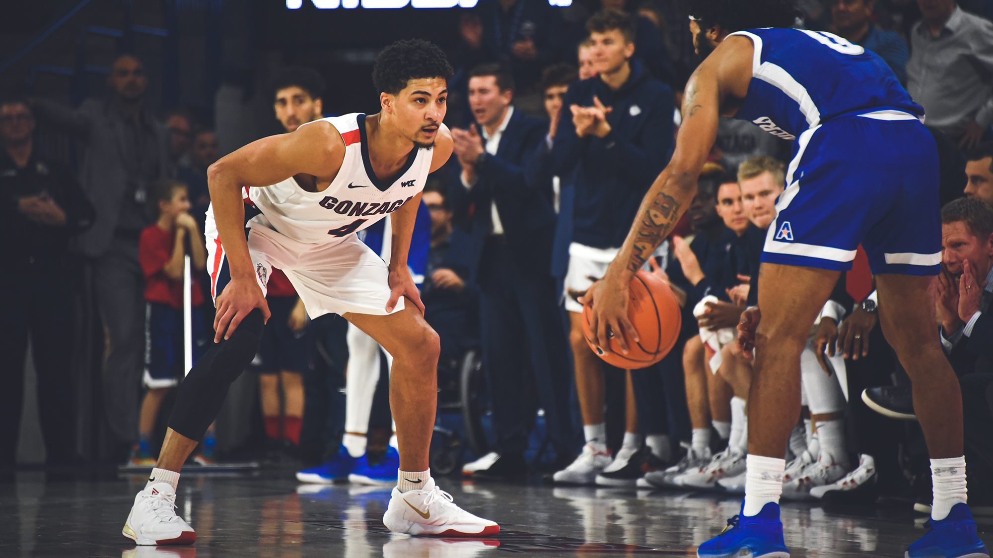 Ryan Woolridge - Men's Basketball - Gonzaga University Athletics