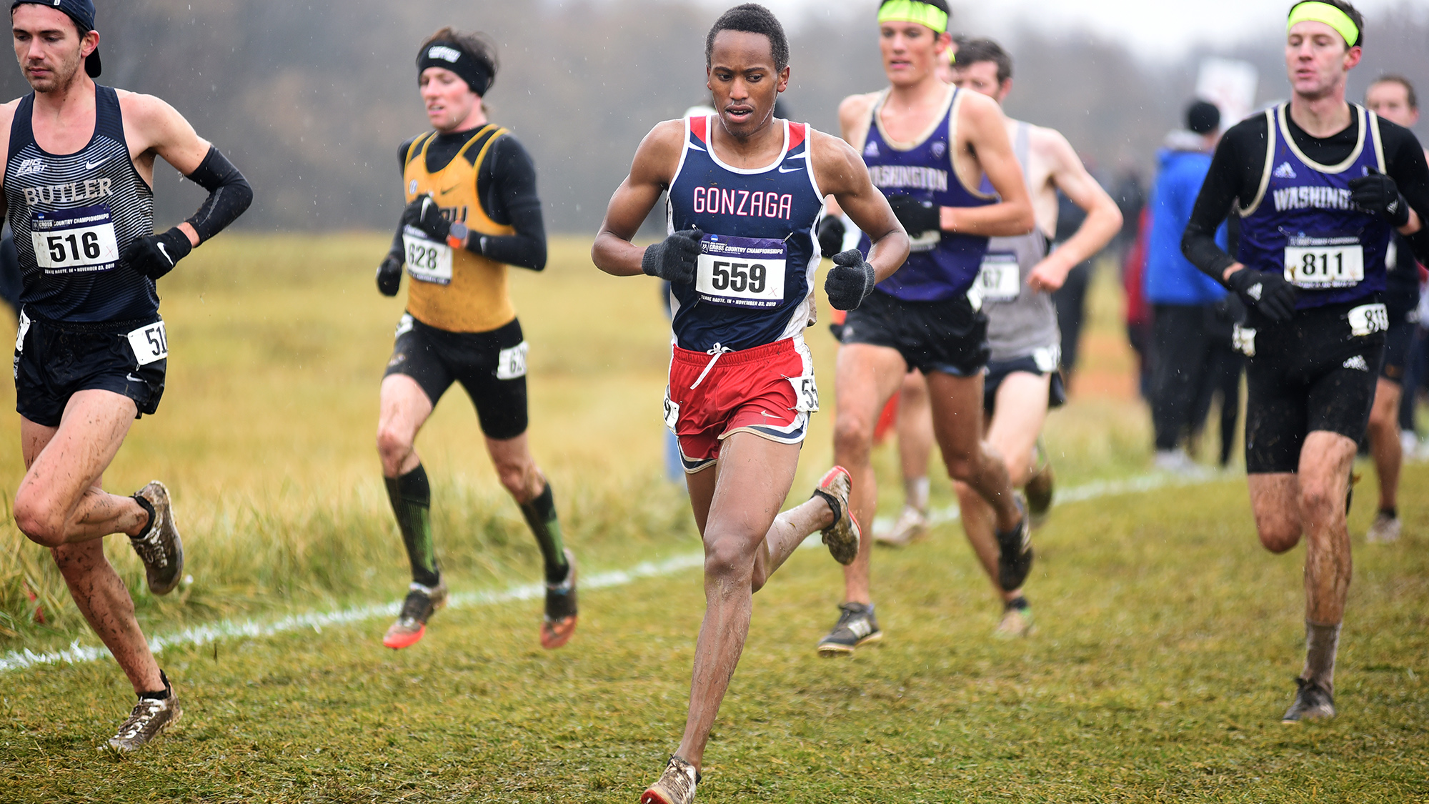 James Mwaura - Cross Country - Gonzaga University Athletics