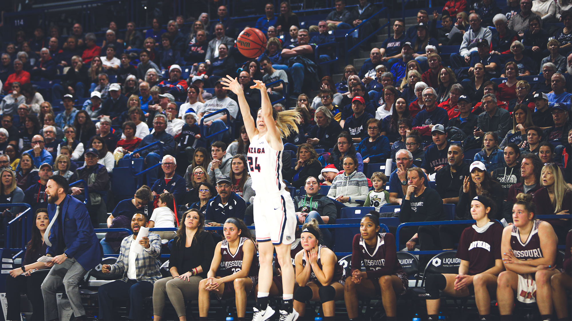 Katie Campbell - Women's Basketball - Gonzaga University Athletics