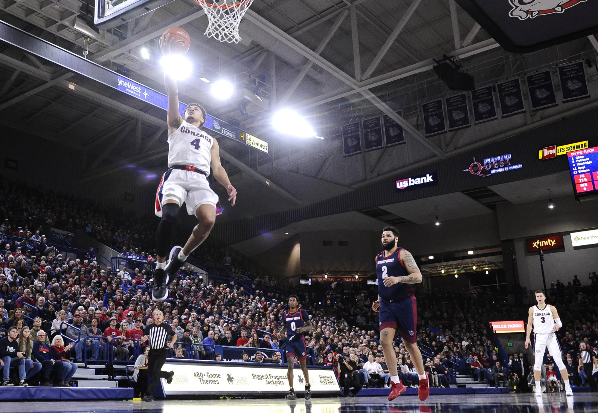 Ryan Woolridge - Men's Basketball - Gonzaga University Athletics