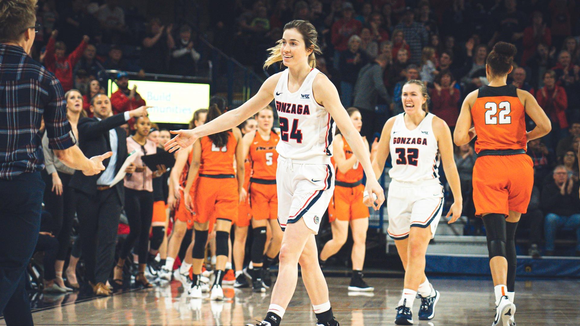 Katie Campbell - Women's Basketball - Gonzaga University Athletics