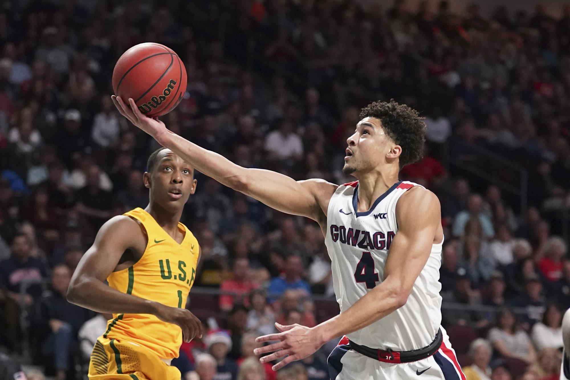 Ryan Woolridge - Men's Basketball - Gonzaga University Athletics