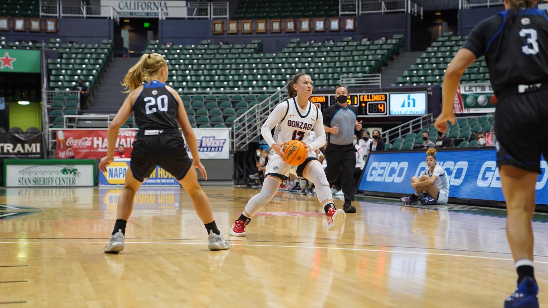 Cierra Walker - Women's Basketball - Gonzaga University Athletics