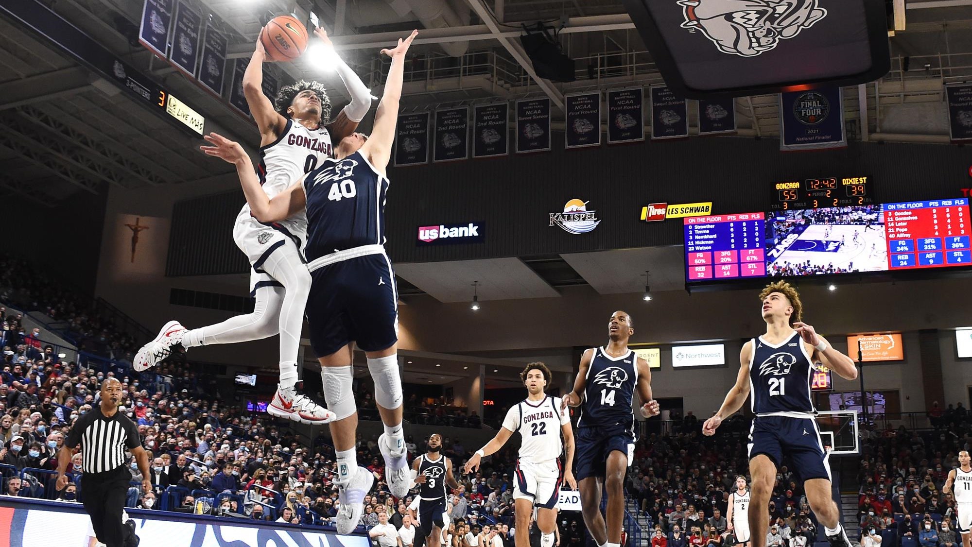 Julian Strawther - Men's Basketball - Gonzaga University Athletics