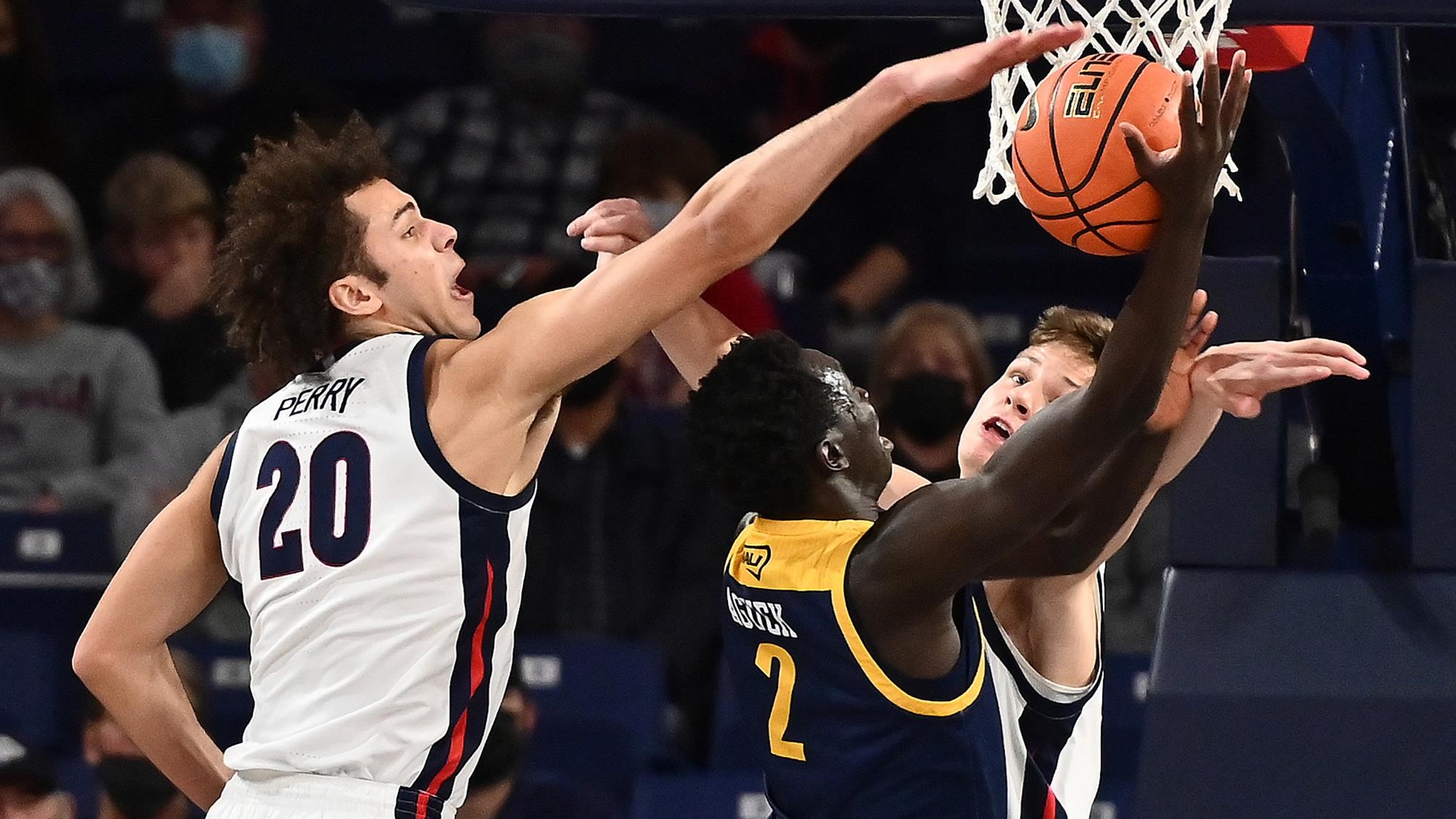 Kaden Perry - Men's Basketball - Gonzaga University Athletics