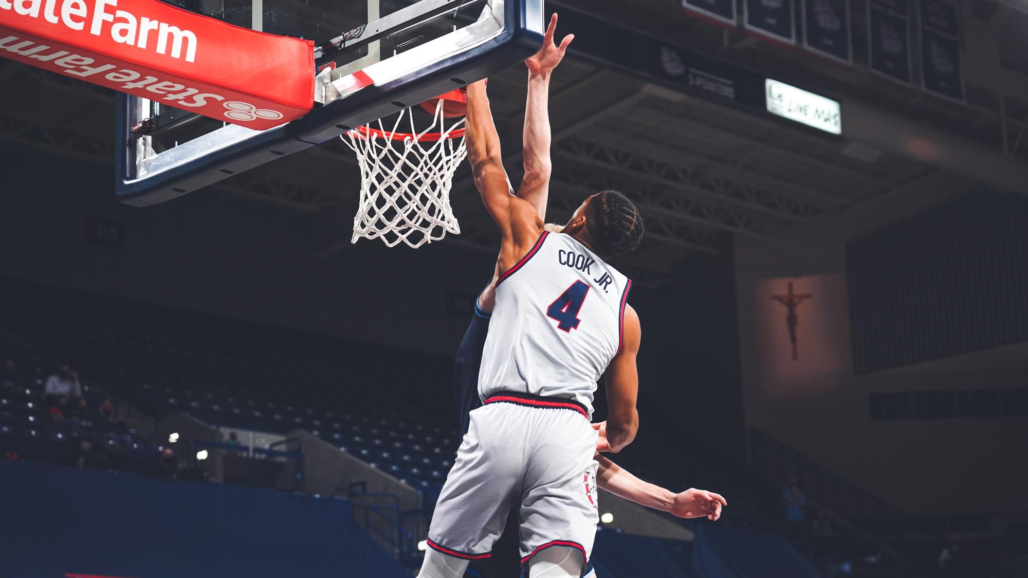 Aaron Cook - Men's Basketball - Gonzaga University Athletics