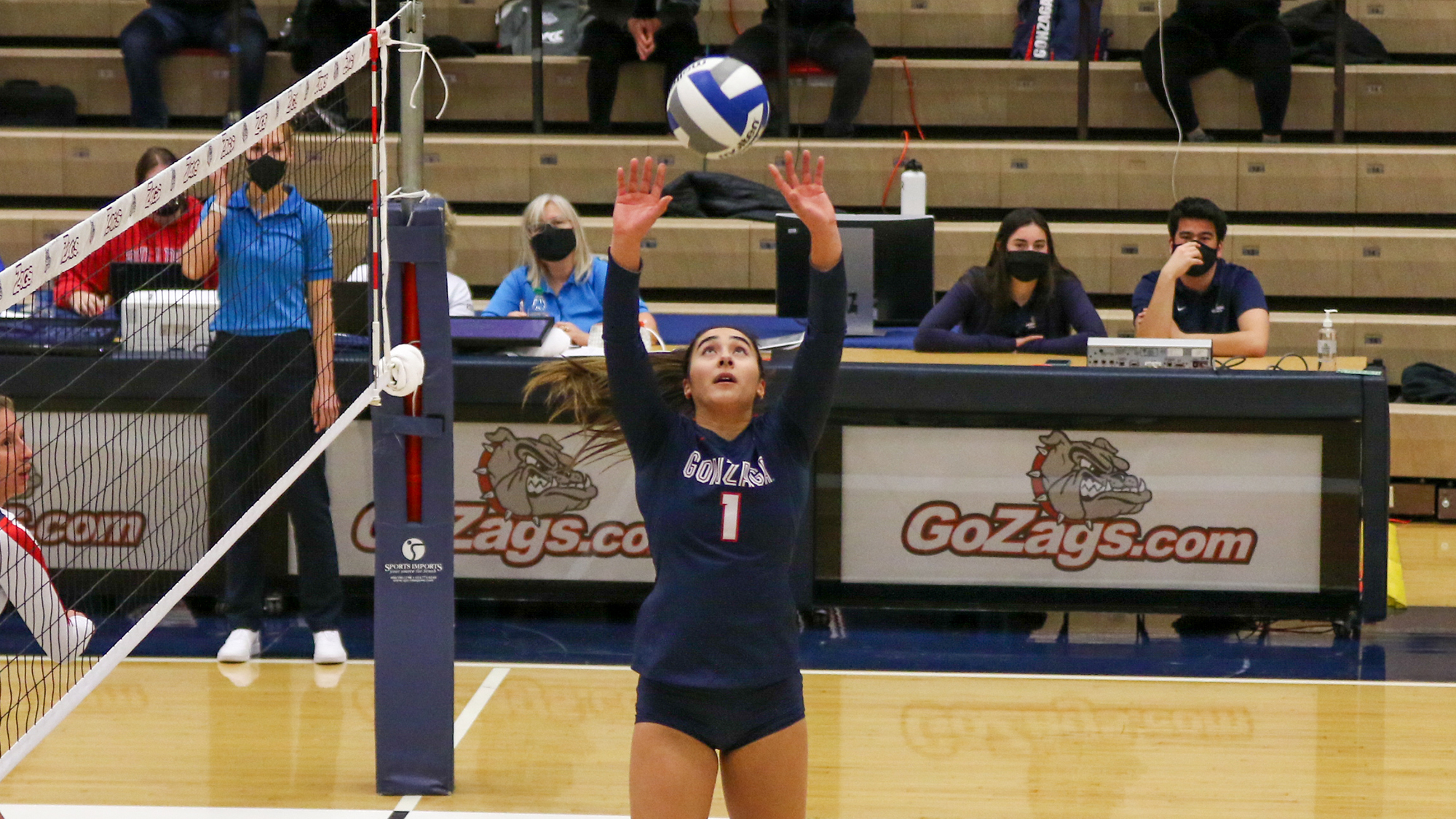 Tia Andaya - Women's Volleyball - Gonzaga University Athletics