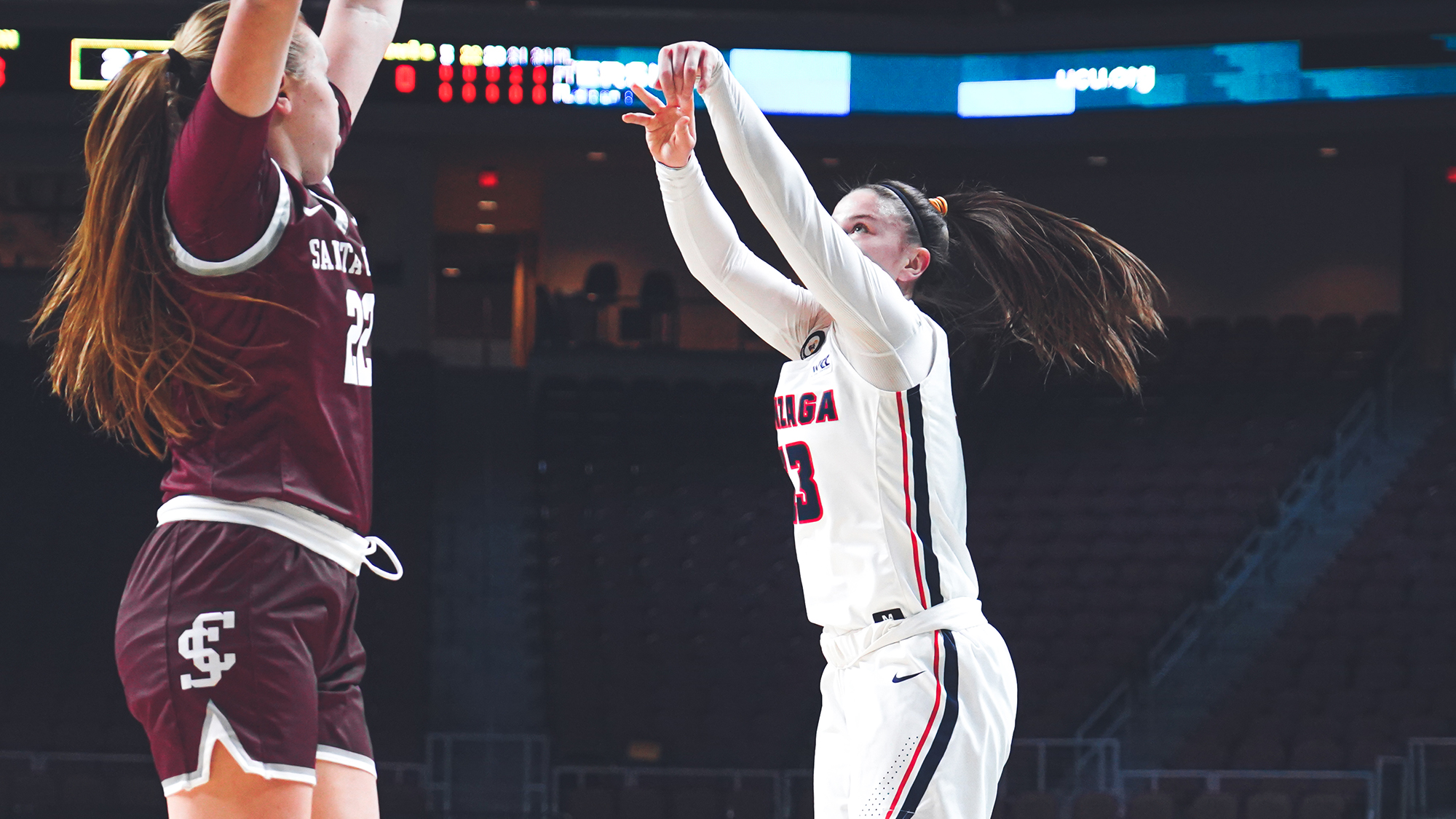 Cierra Walker - Women's Basketball - Gonzaga University Athletics