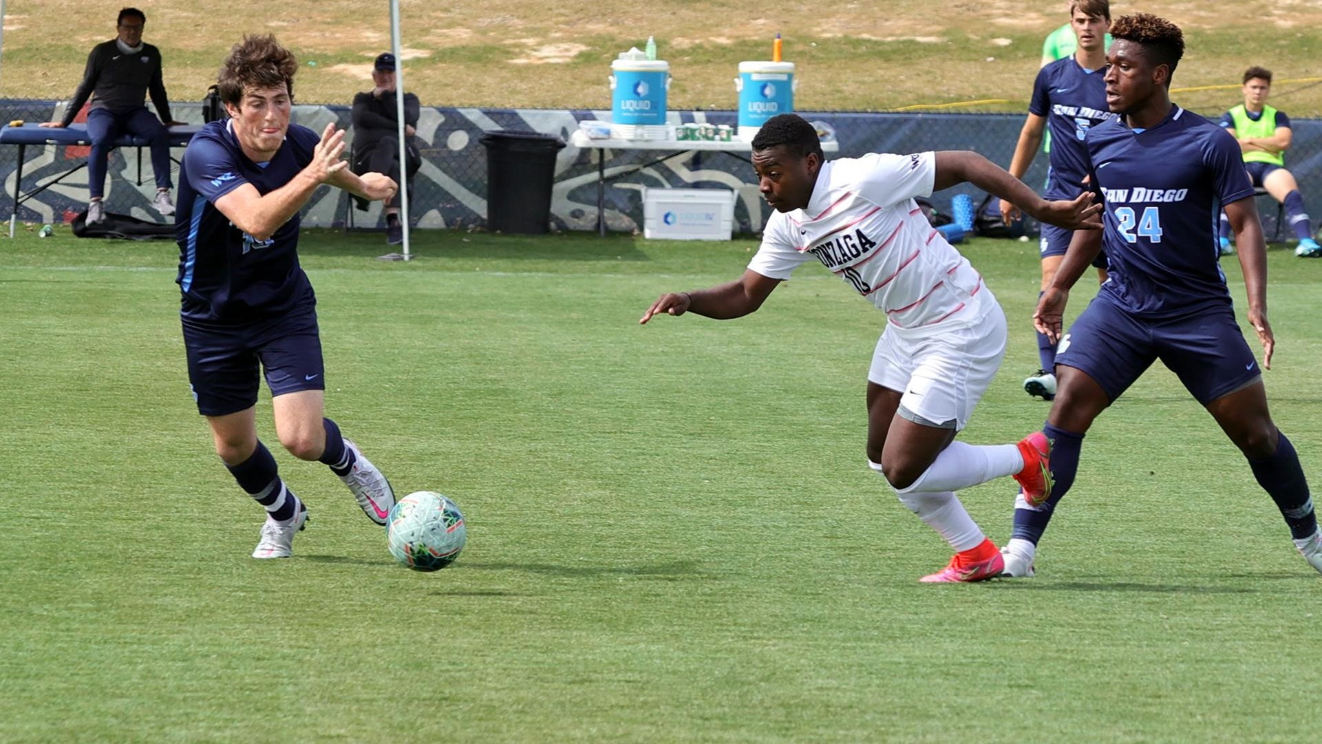 Demitrius Kigeya - Men's Soccer - Gonzaga University Athletics