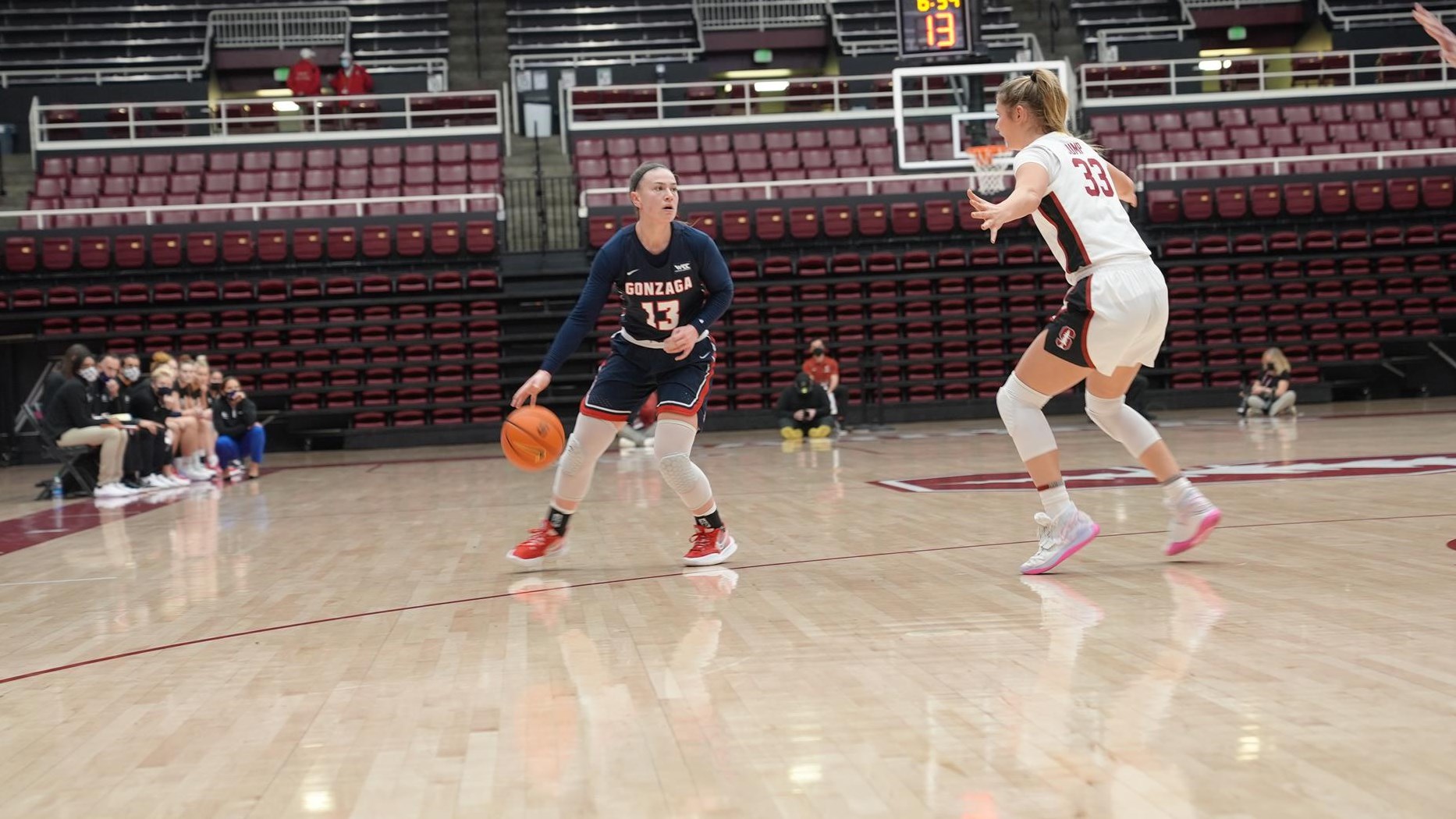 Cierra Walker - Women's Basketball - Gonzaga University Athletics