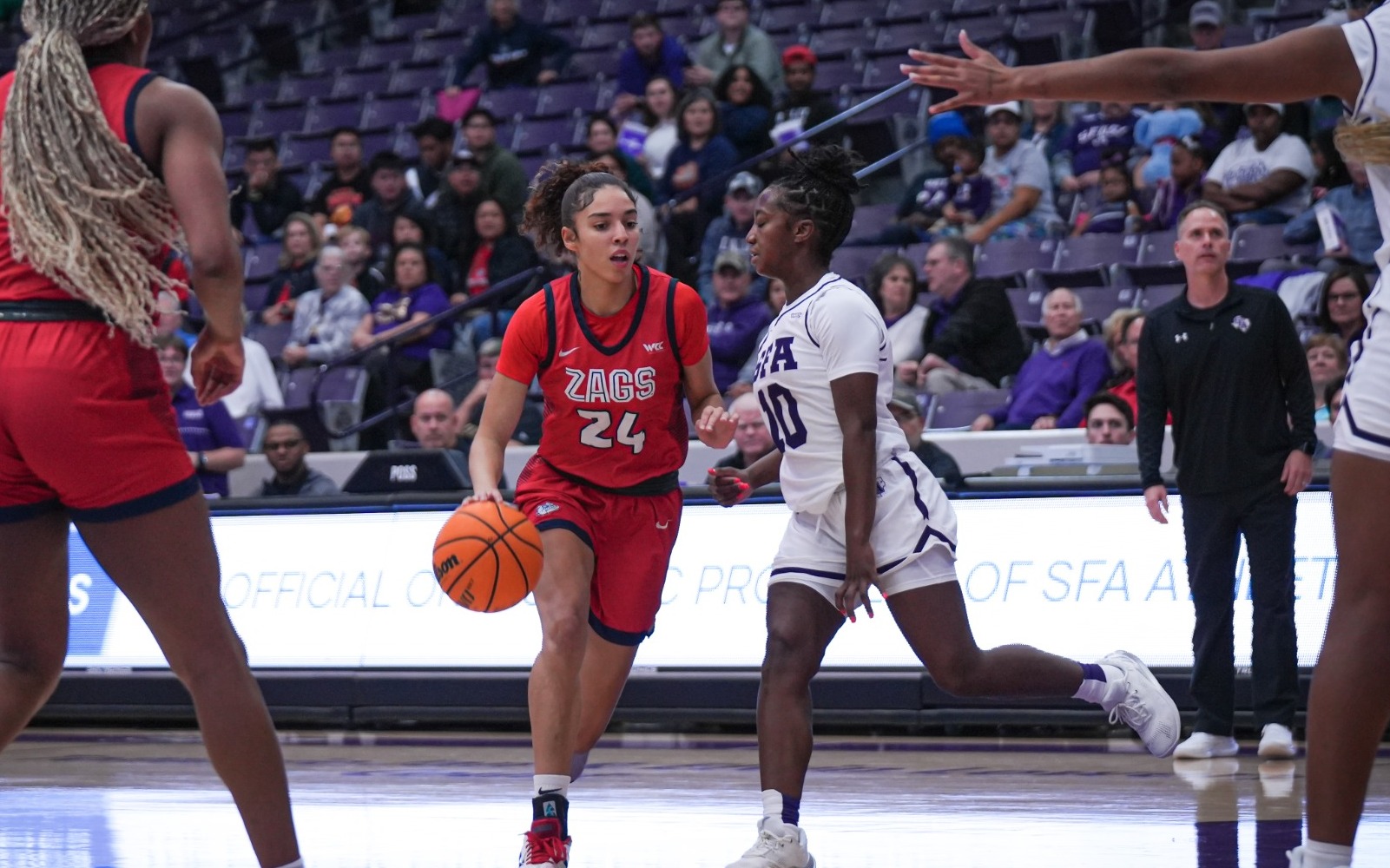 McKayla Williams - Women's Basketball - Gonzaga University Athletics