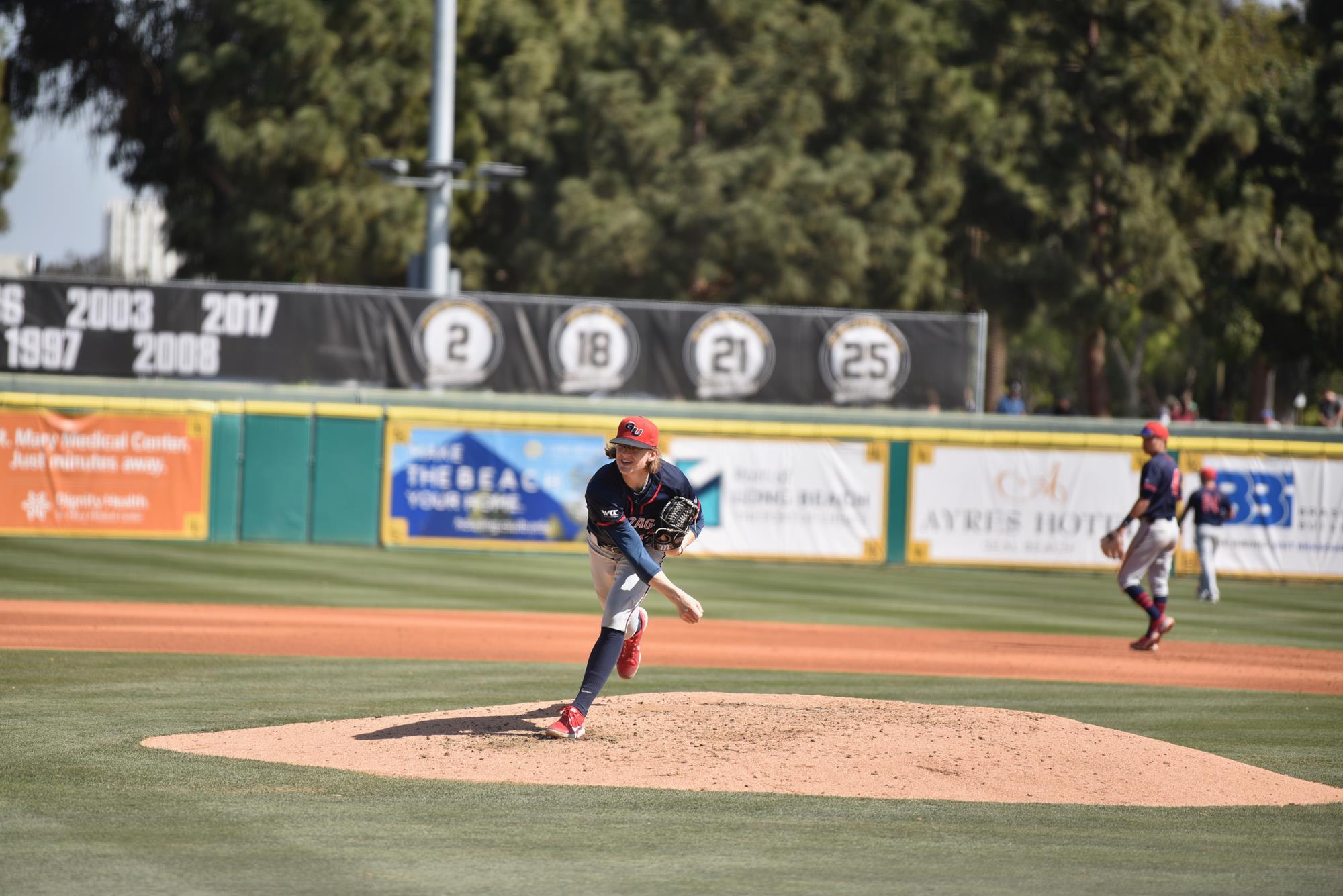 Trystan Vrieling - Baseball - Gonzaga University Athletics