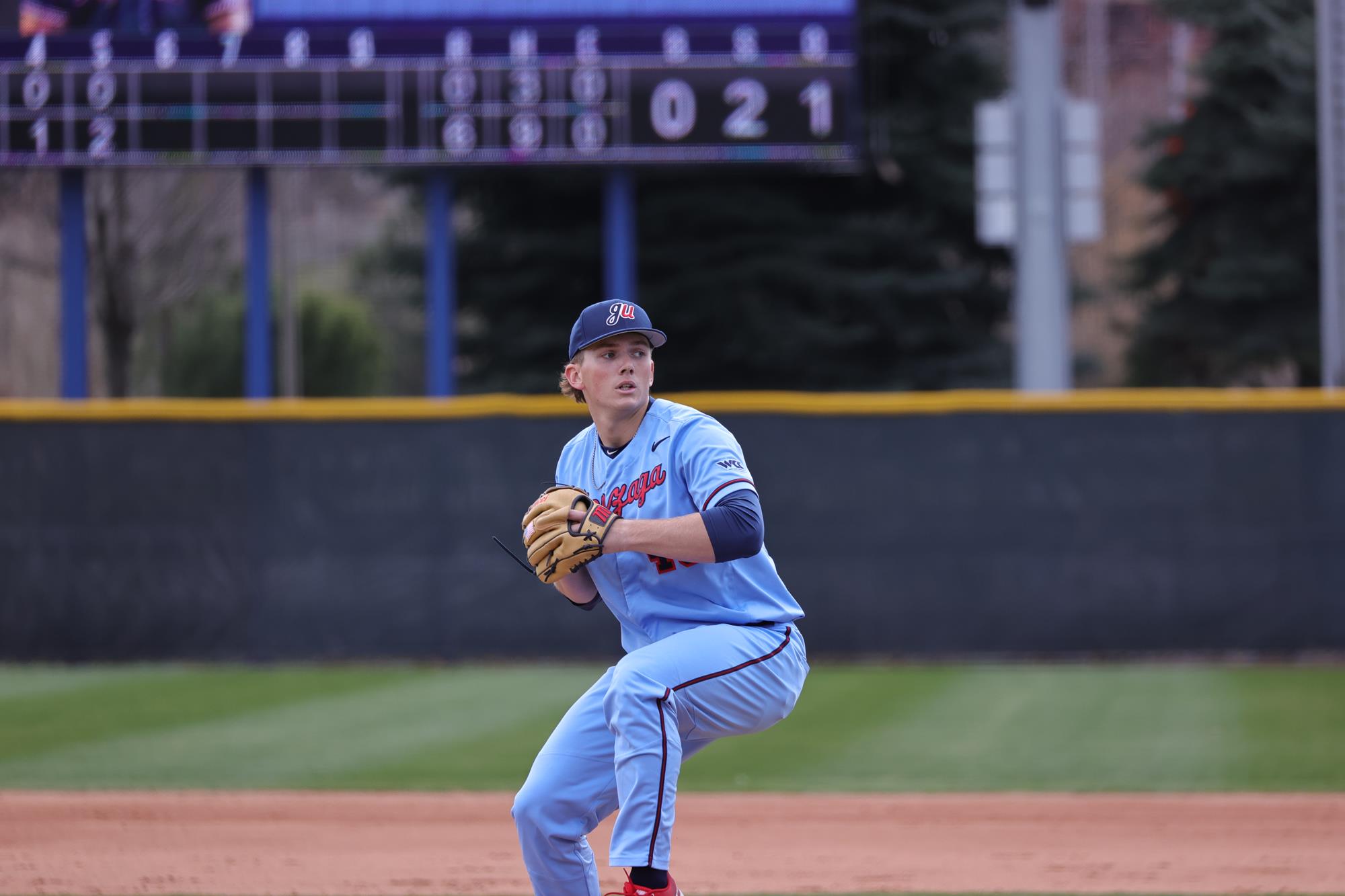 Owen Wild - Baseball - Gonzaga University Athletics