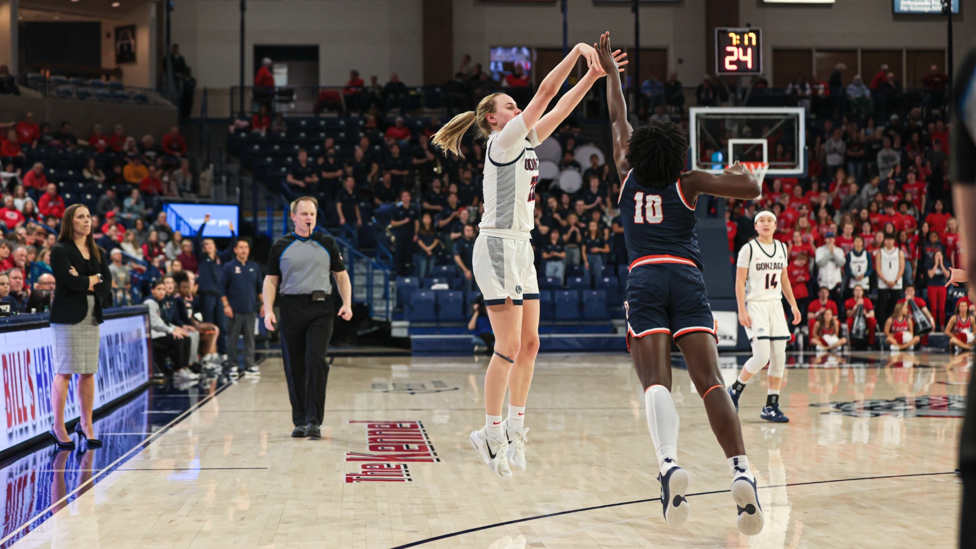 Brynna Maxwell - Women's Basketball - Gonzaga University Athletics