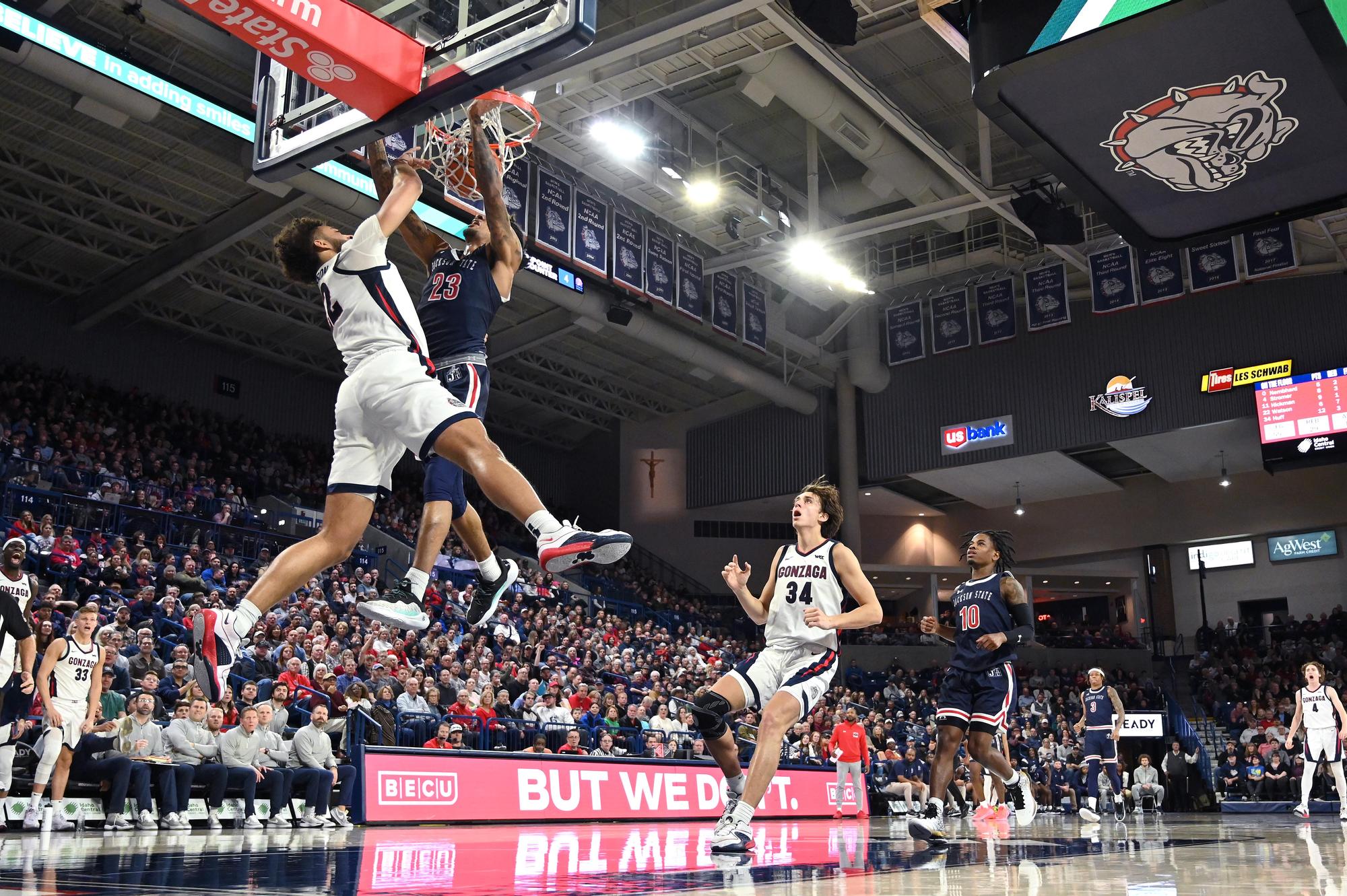 Anton Watson - Men's Basketball - Gonzaga University Athletics