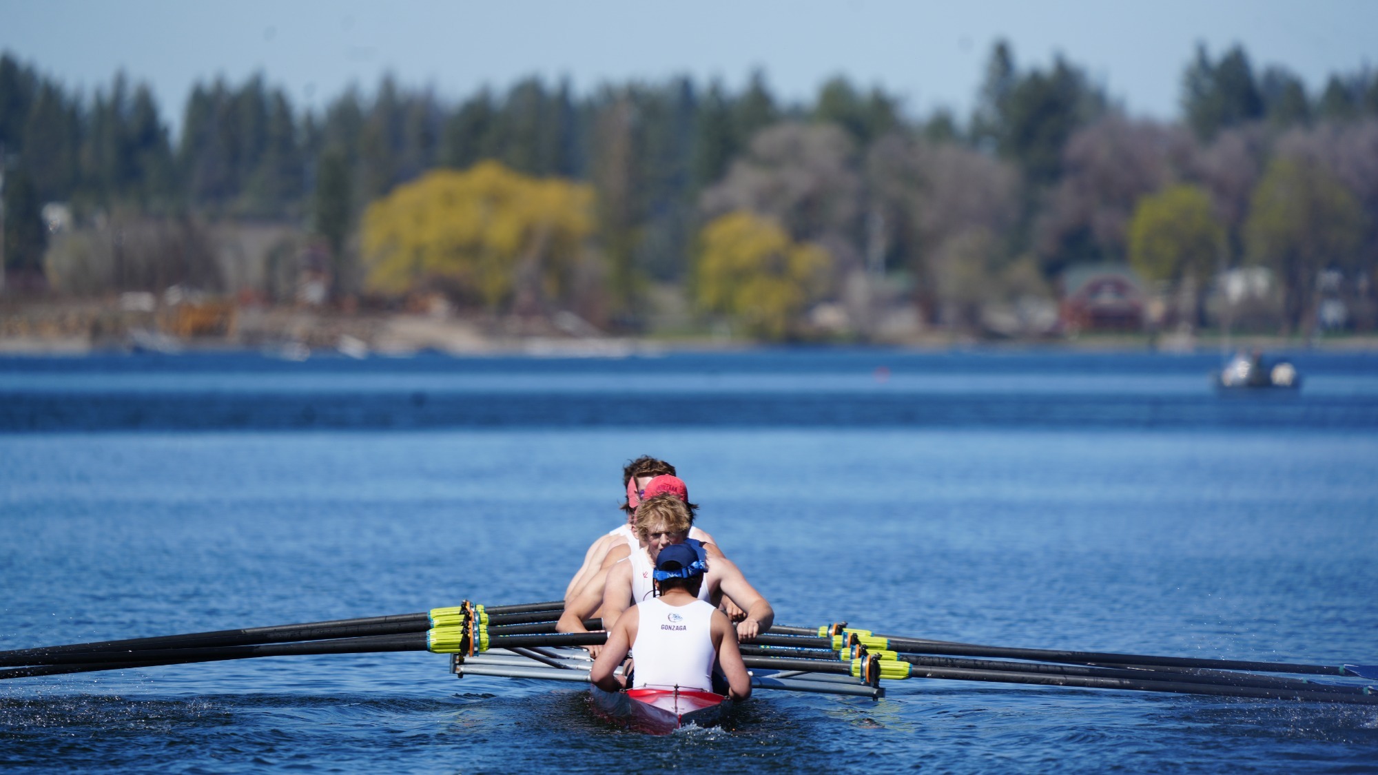 MROW: Varsity Eight Wins Head of the American - Gonzaga University ...