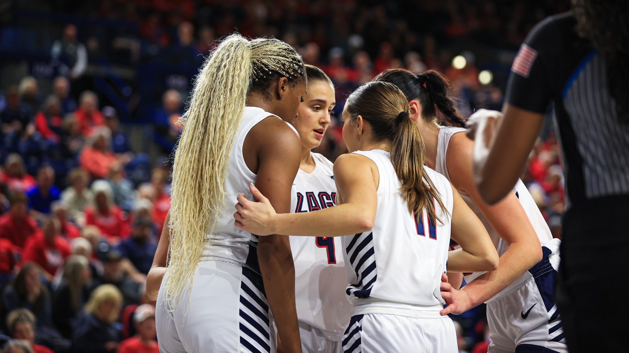WBB Set for N7 Game on Sunday - Gonzaga University Athletics
