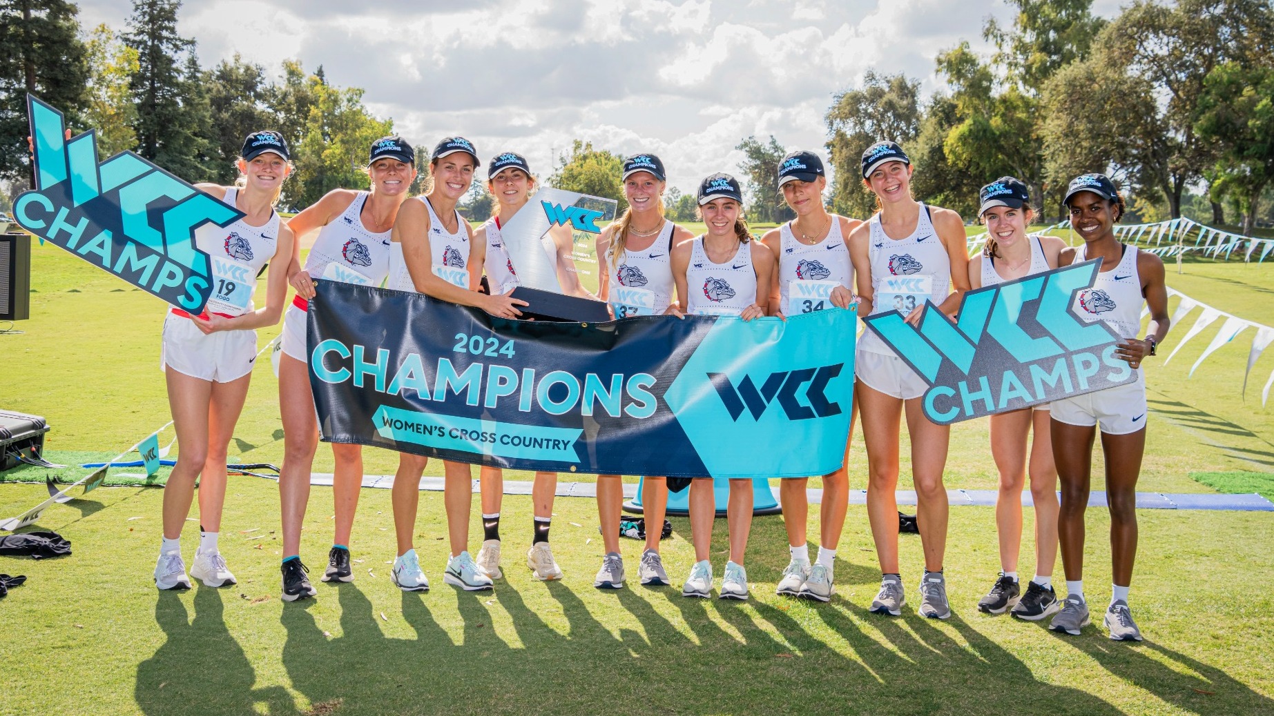 Machu Defends Crown, Women's XC Wins First WCC Title Since 2015 ...