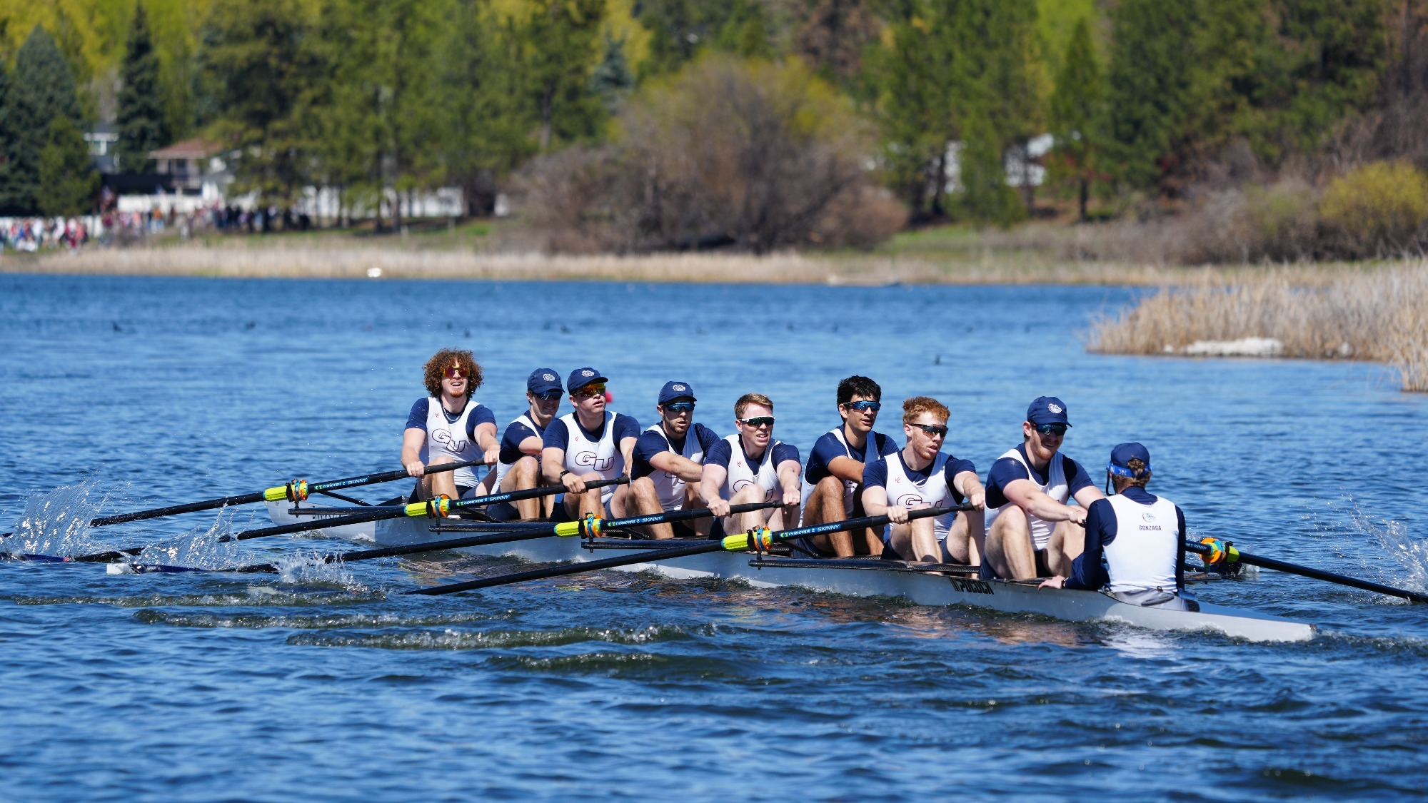 Men's Rowing Finishes the Occoquan Invitational - Gonzaga University ...