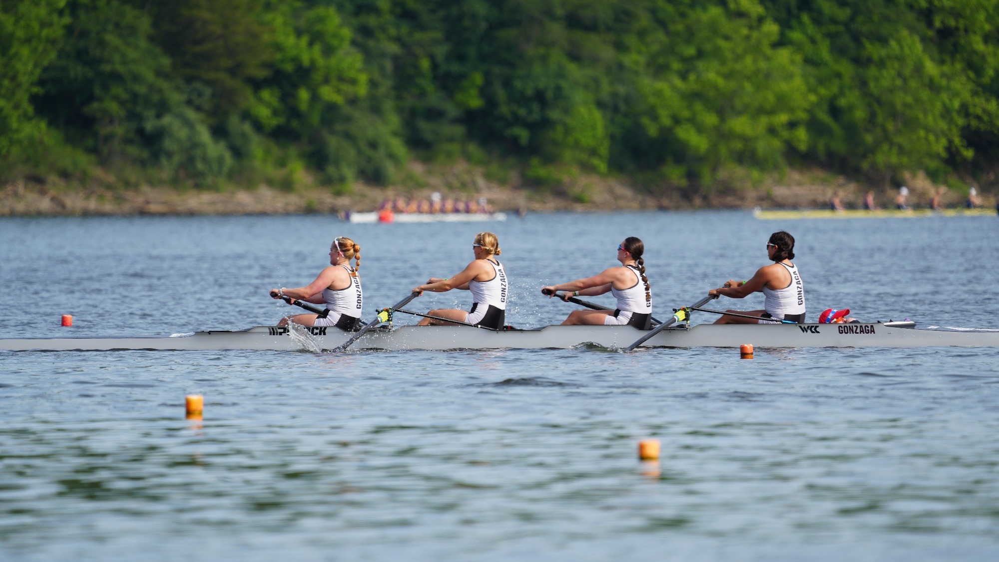 Women's Rowing Finishes 17th Overall at NCAA Championships - Gonzaga ...