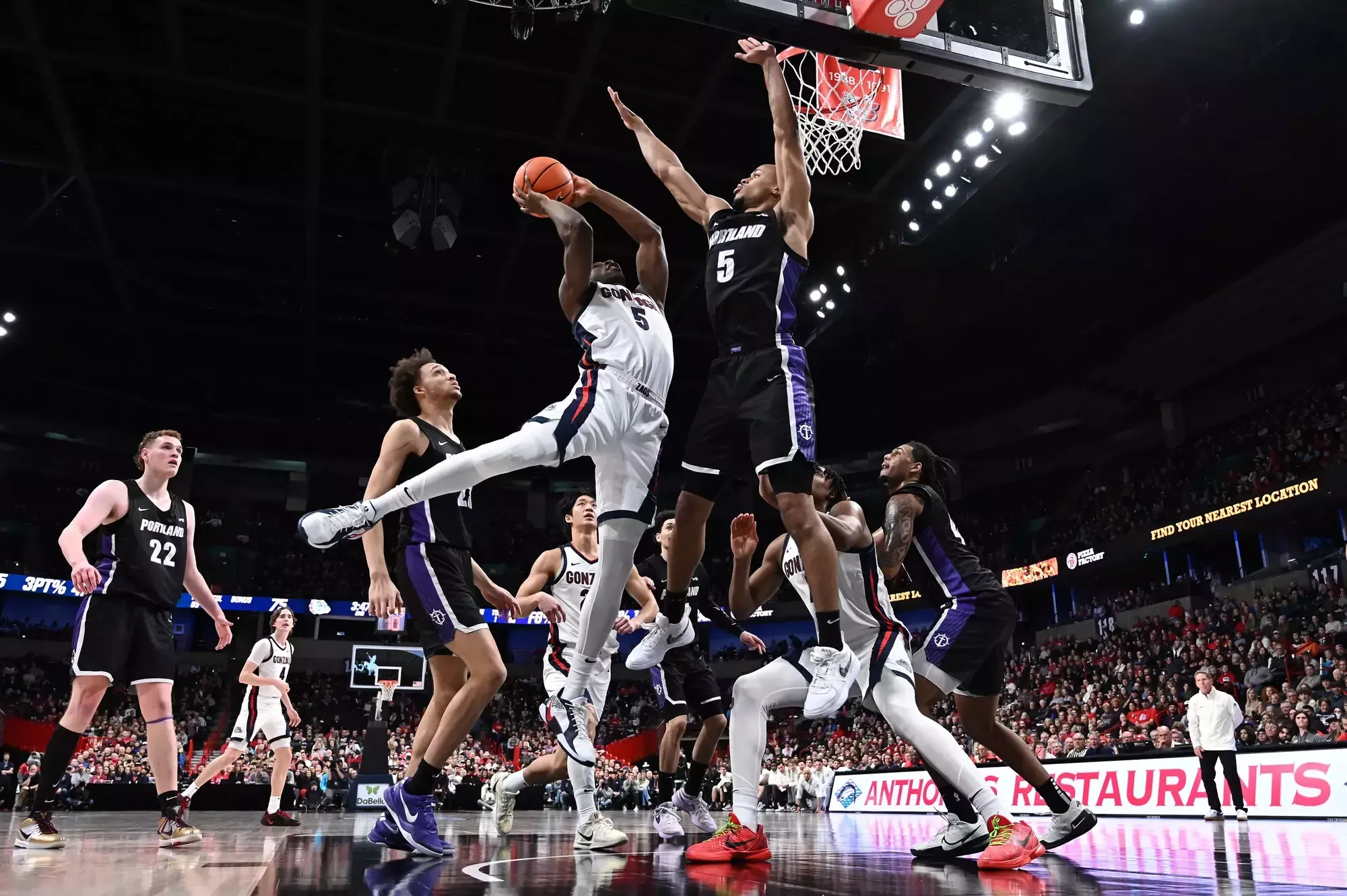 Men’s Basketball Television Schedule Announced - Gonzaga University ...