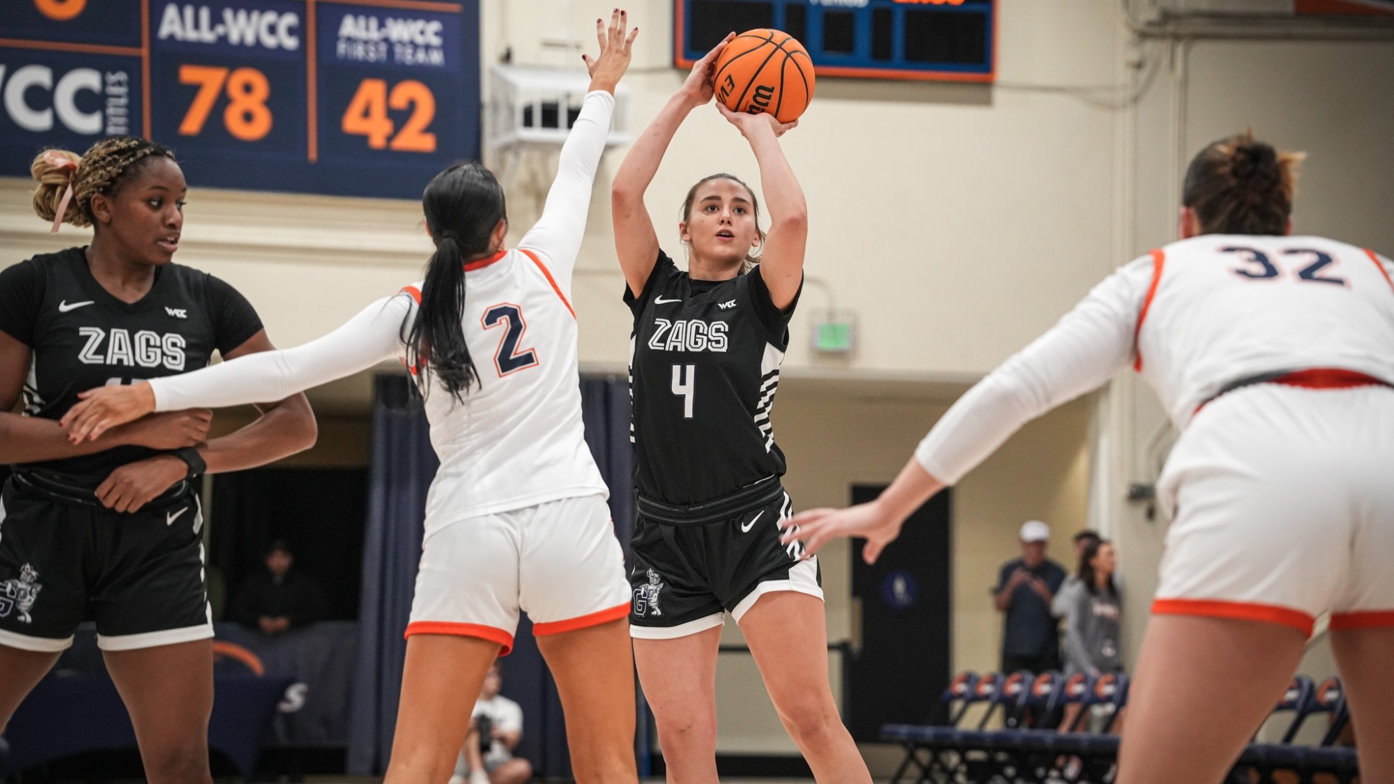 WBB: West Coast Conference Announces 2024-25 Schedule - Gonzaga ...