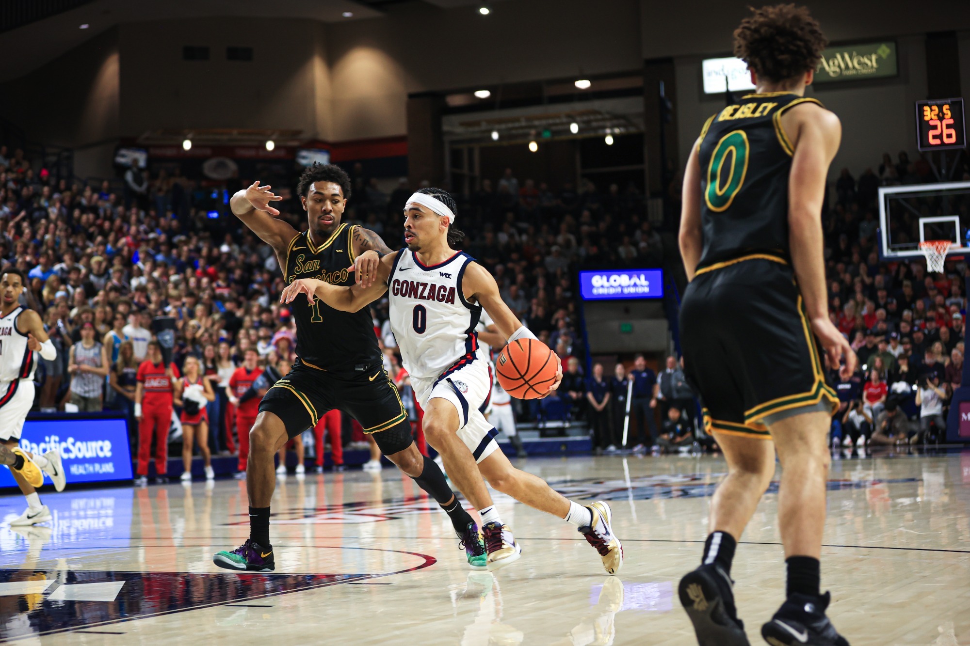 Fogle Signs with Gonzaga Men’s Basketball - Gonzaga University Athletics