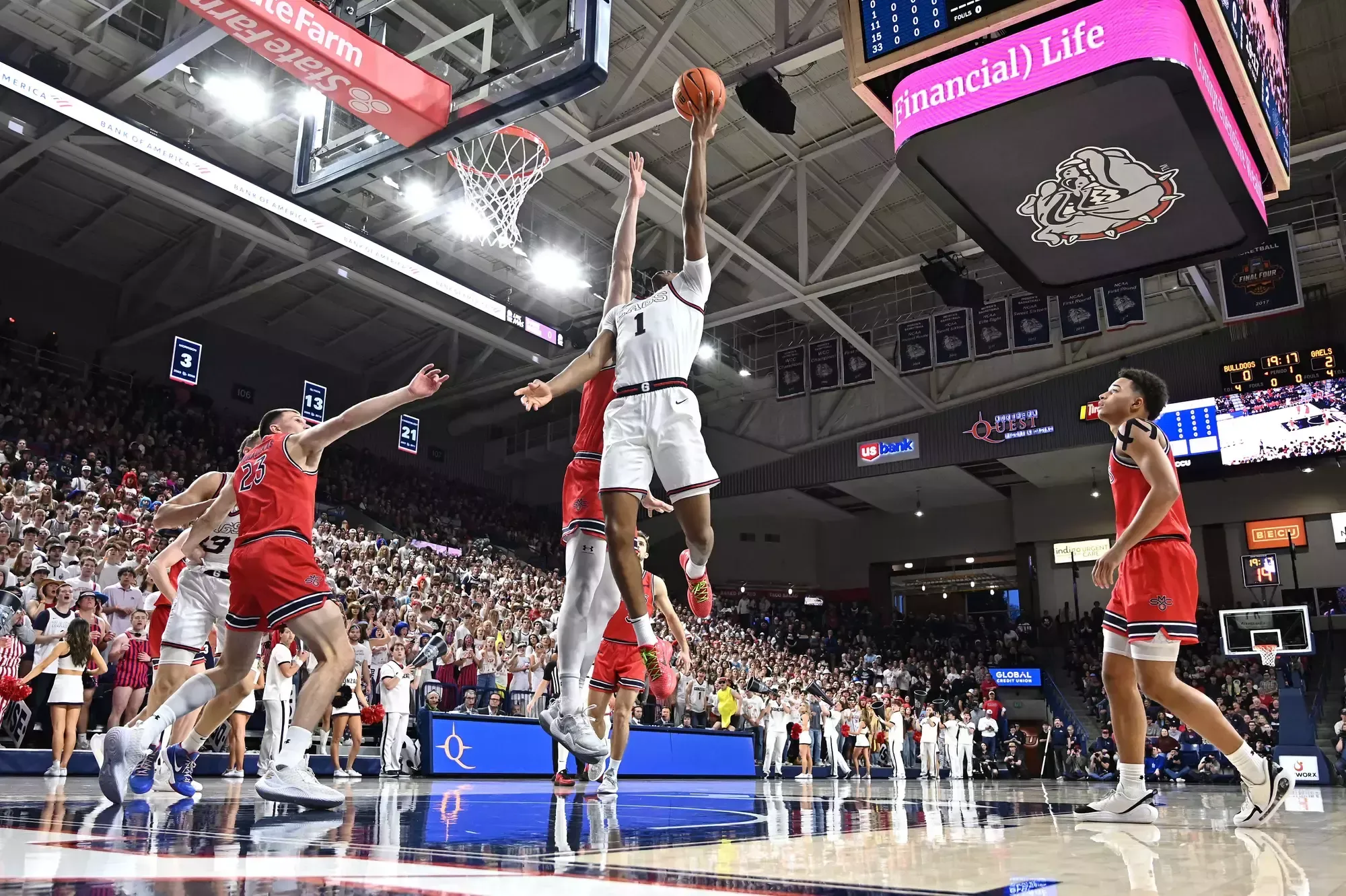 Fogle Signs with Gonzaga Men’s Basketball - Gonzaga University Athletics