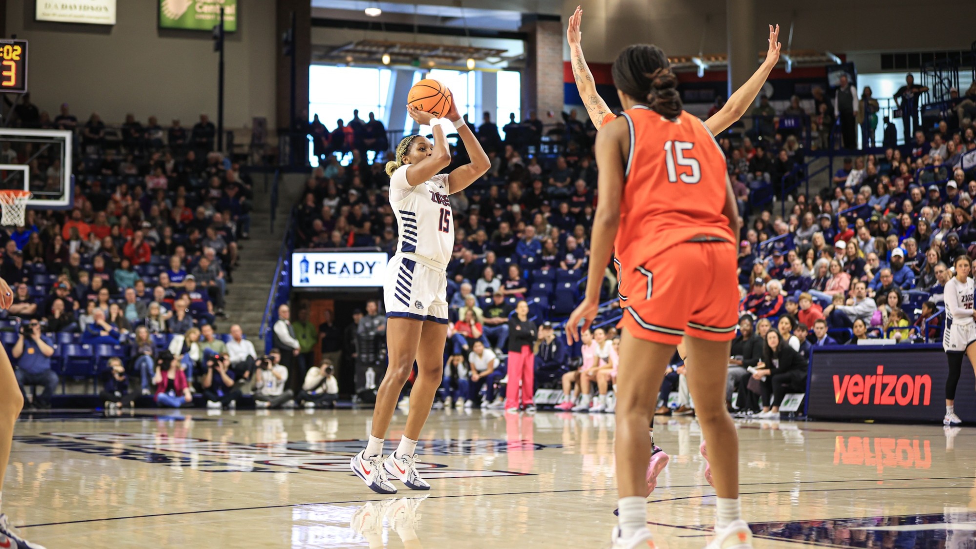 Yvonne Ejim Named to Women's College All-Star Game Midseason Watch List - Gonzaga University ...