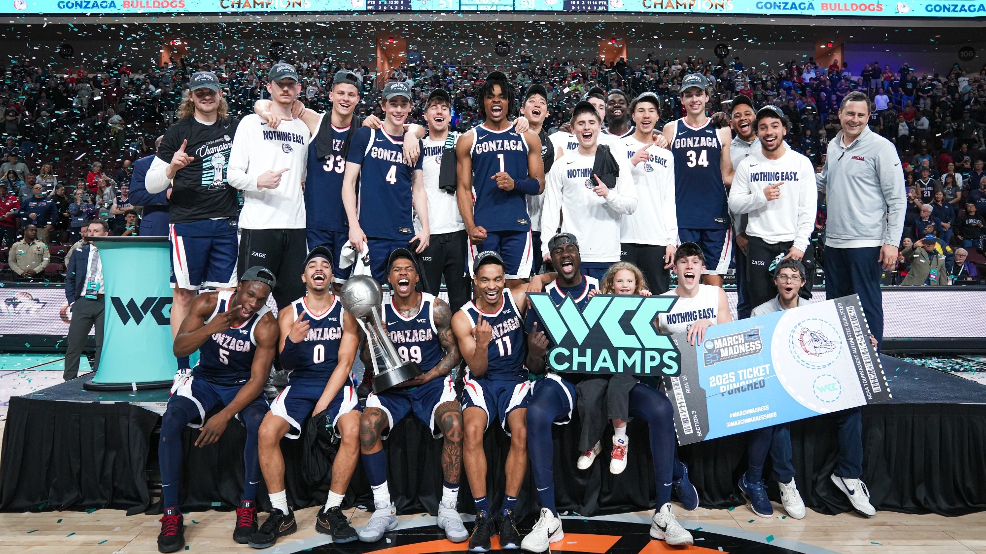 MBB Faces San Francisco in WCC Semifinals - Gonzaga University Athletics